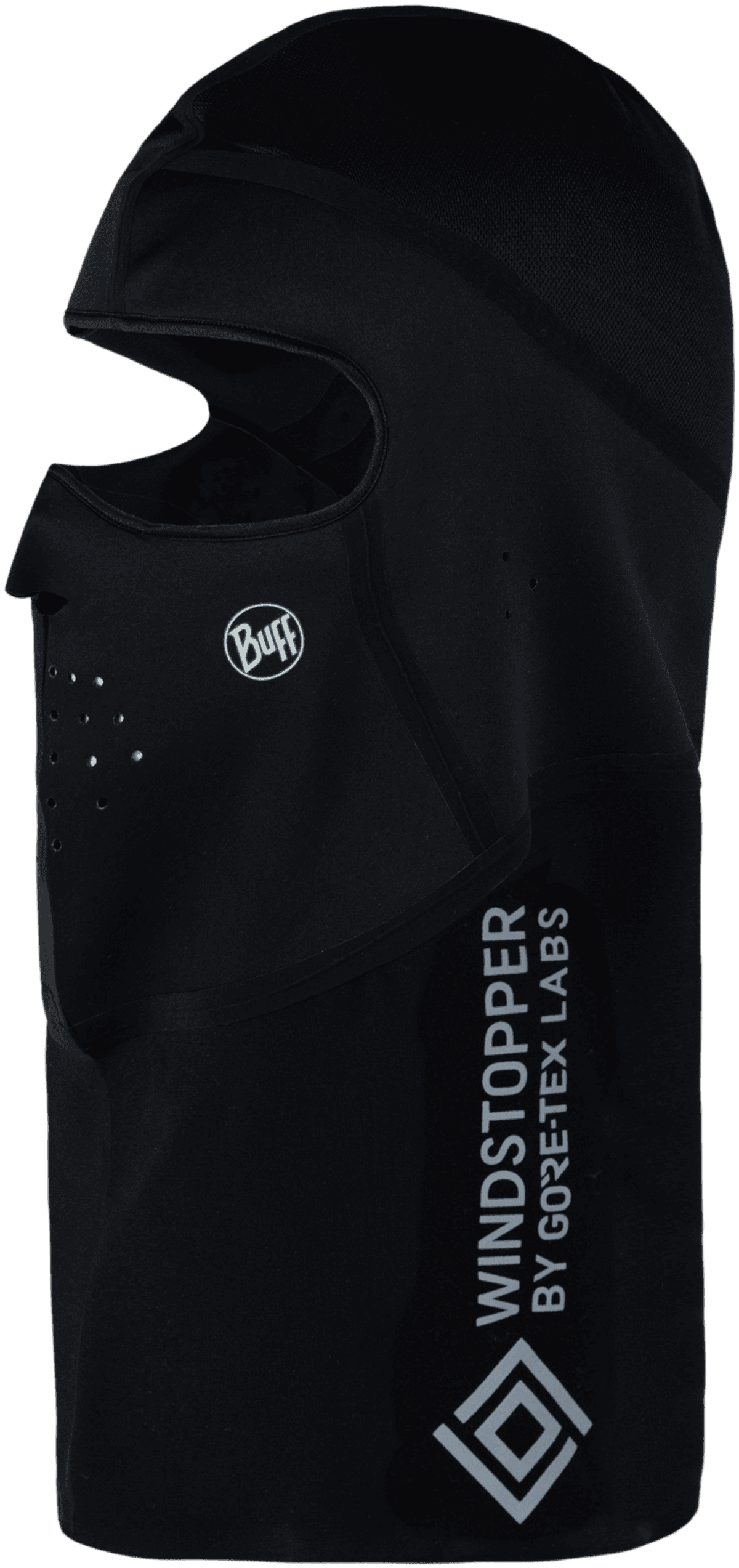 Buff tuulenpitävä balaclava Solid Black | Prisma.fi-verkkokauppa