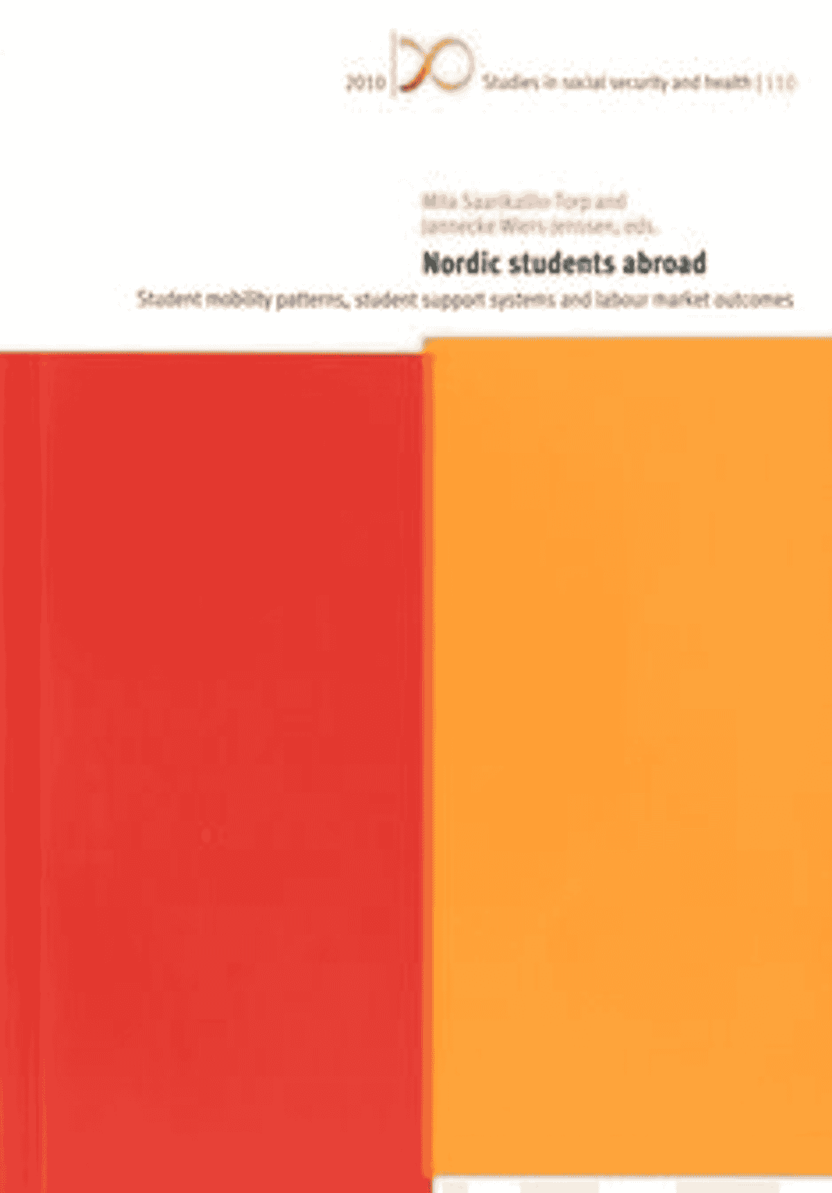 Nordic students abroad - Student mobility patterns, student support ...
