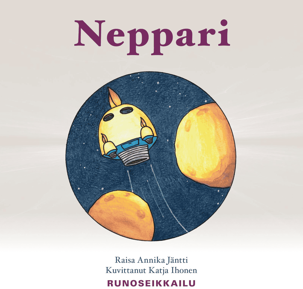 Jäntti, Neppari - Runoseikkailu | Prisma.fi-verkkokauppa