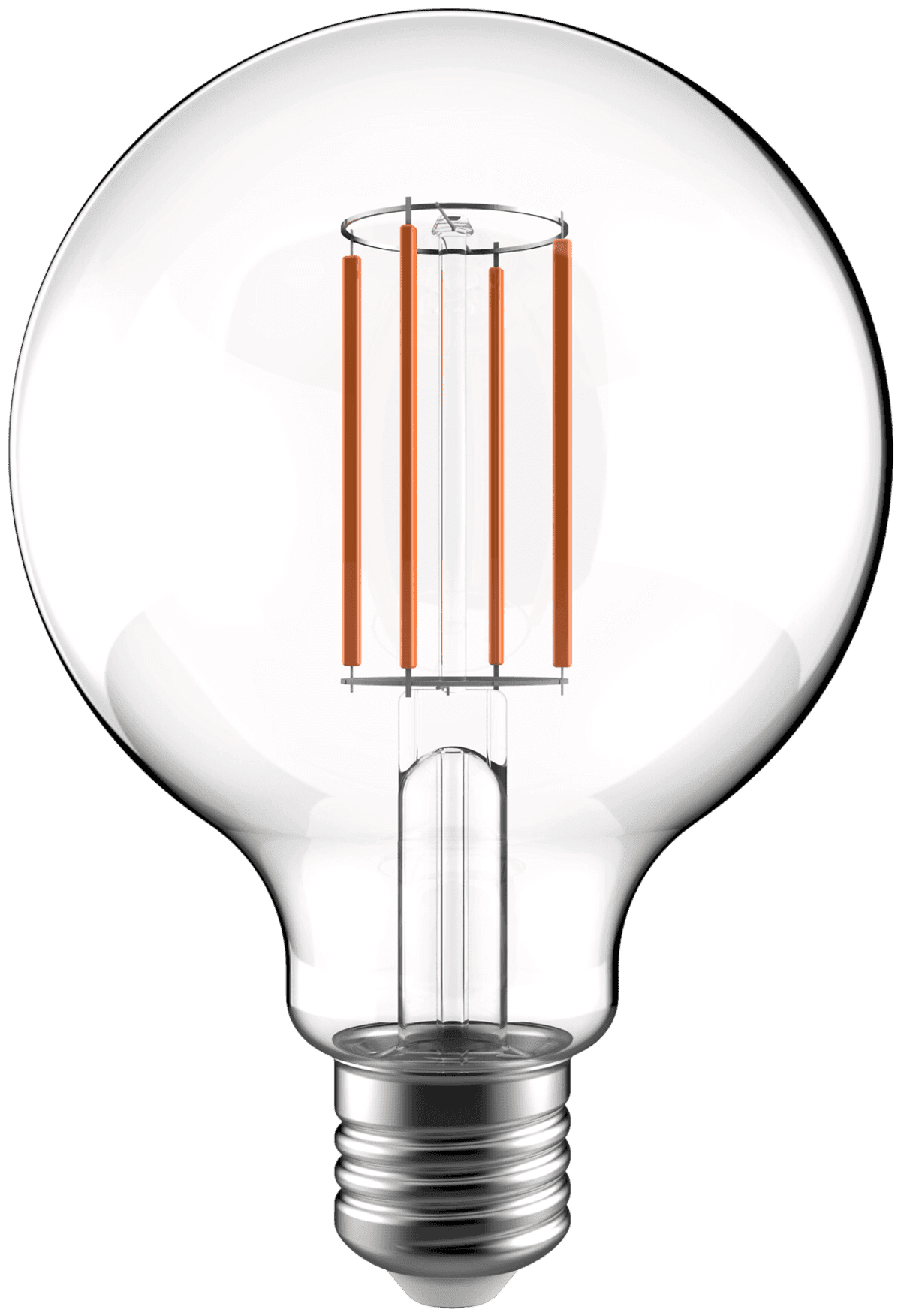 Airam LED G95 830 470lm E27 360 CL | Prisma.fi-verkkokauppa