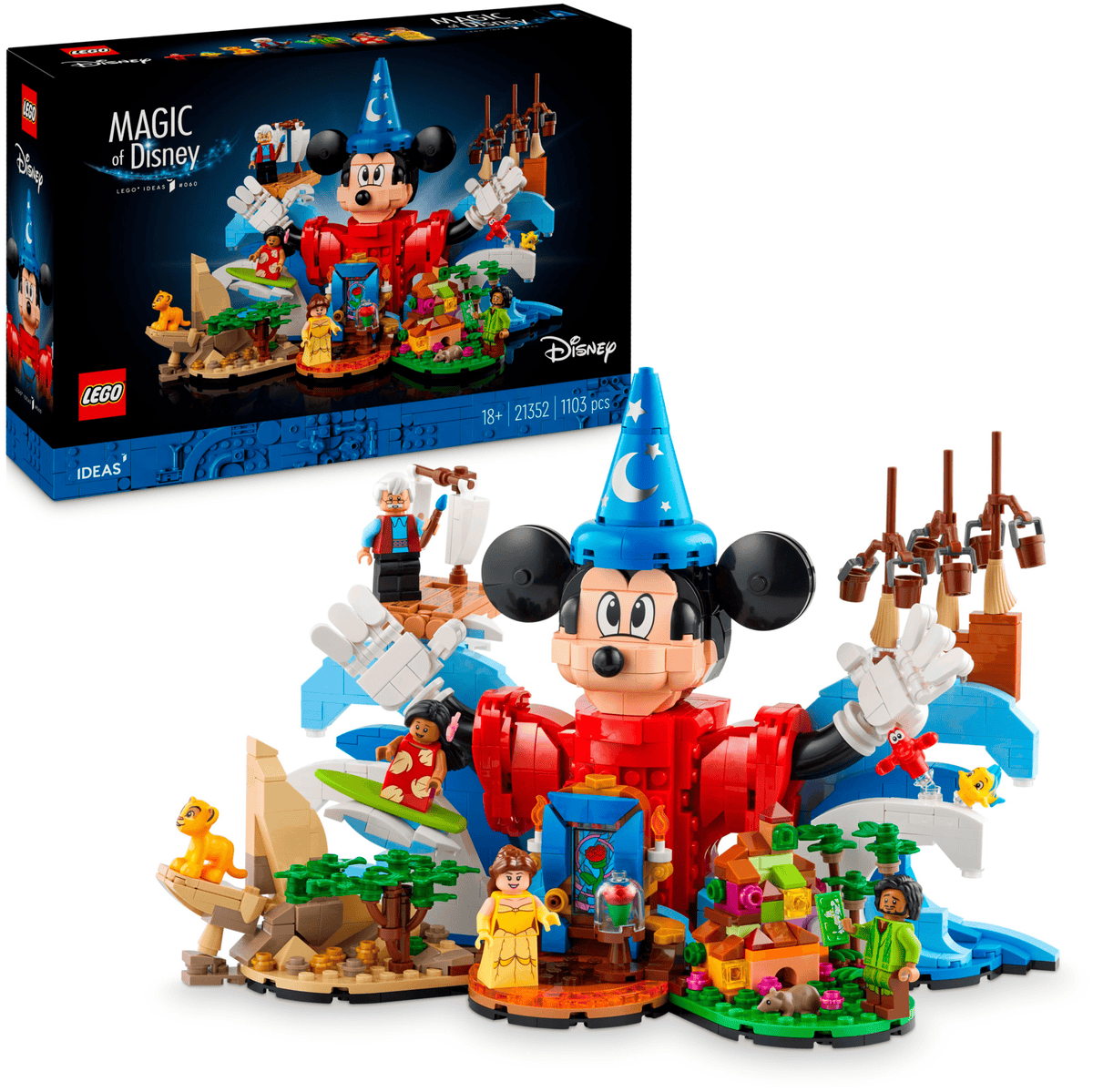 LEGO® Ideas Disneyn taikaa 21352 lahja aikuisille | Prisma.fi-verkkokauppa