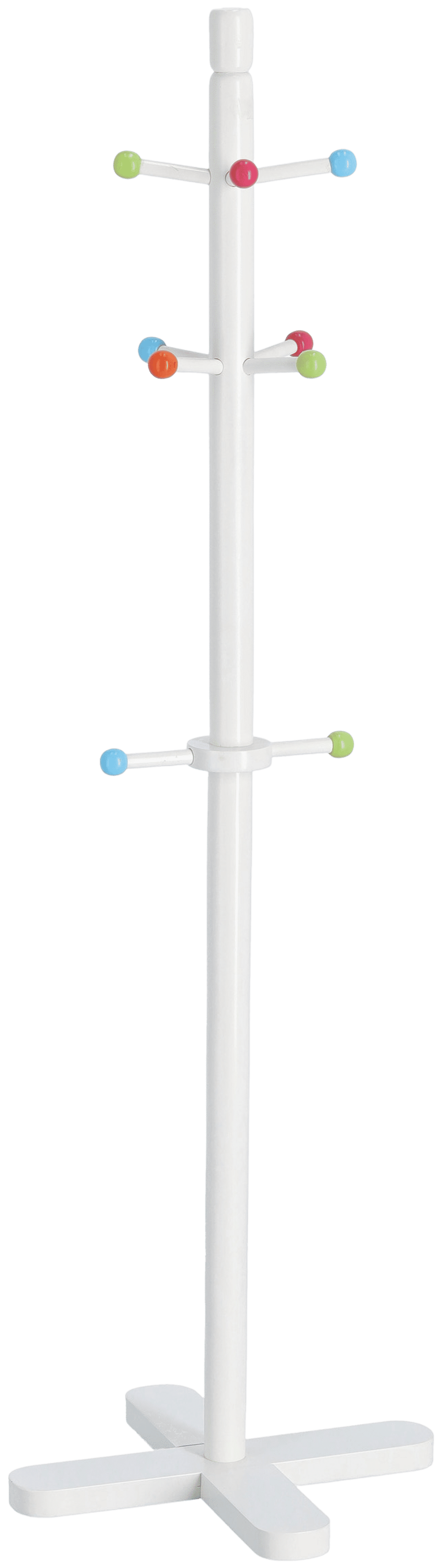 Zeller Lasten naulakko valkoinen 124cm | Prisma.fi-verkkokauppa