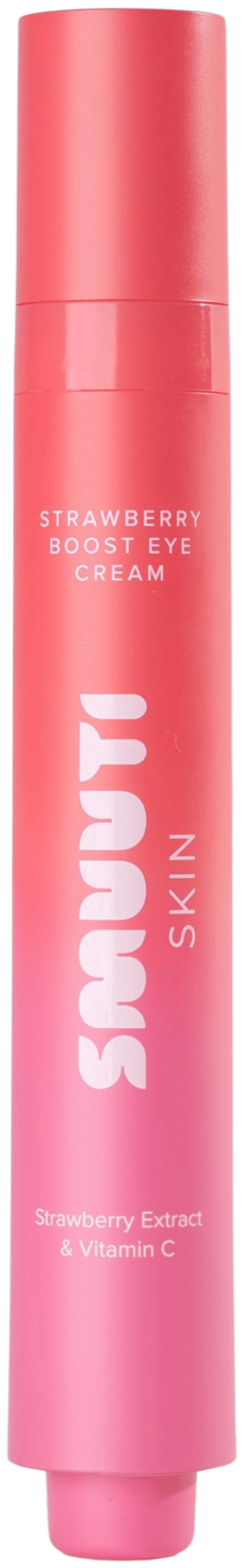 Smuuti Skin Strawberry Boost Eye Cream 15 ml | Prisma.fi-verkkokauppa