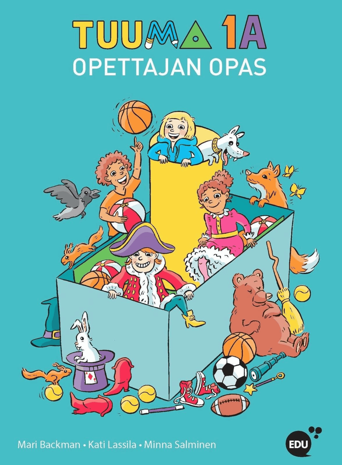 Backman, Tuuma 1A Opettajan opas | Prisma.fi-verkkokauppa