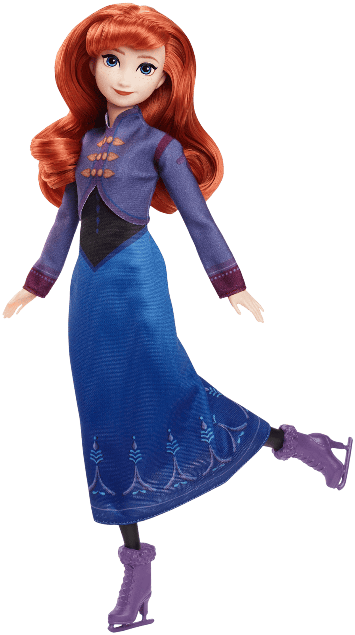 Disney Frozen Anna -luistelijanukke | Prisma.fi-verkkokauppa