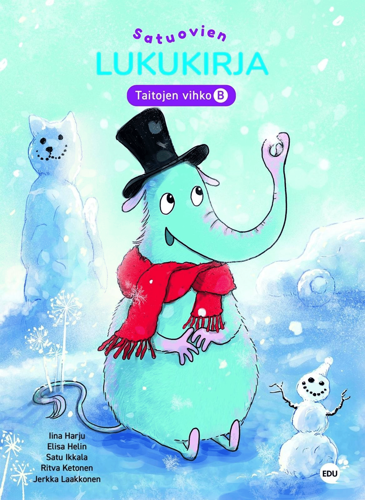 Harju, Satuovien Lukukirja Taitojen vihko B | Prisma.fi-verkkokauppa