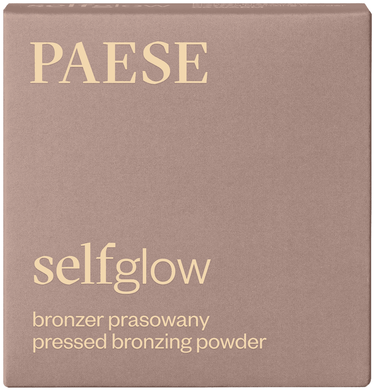 Paese Selfglow Bronzer 01 kylmä | Prisma.fi-verkkokauppa