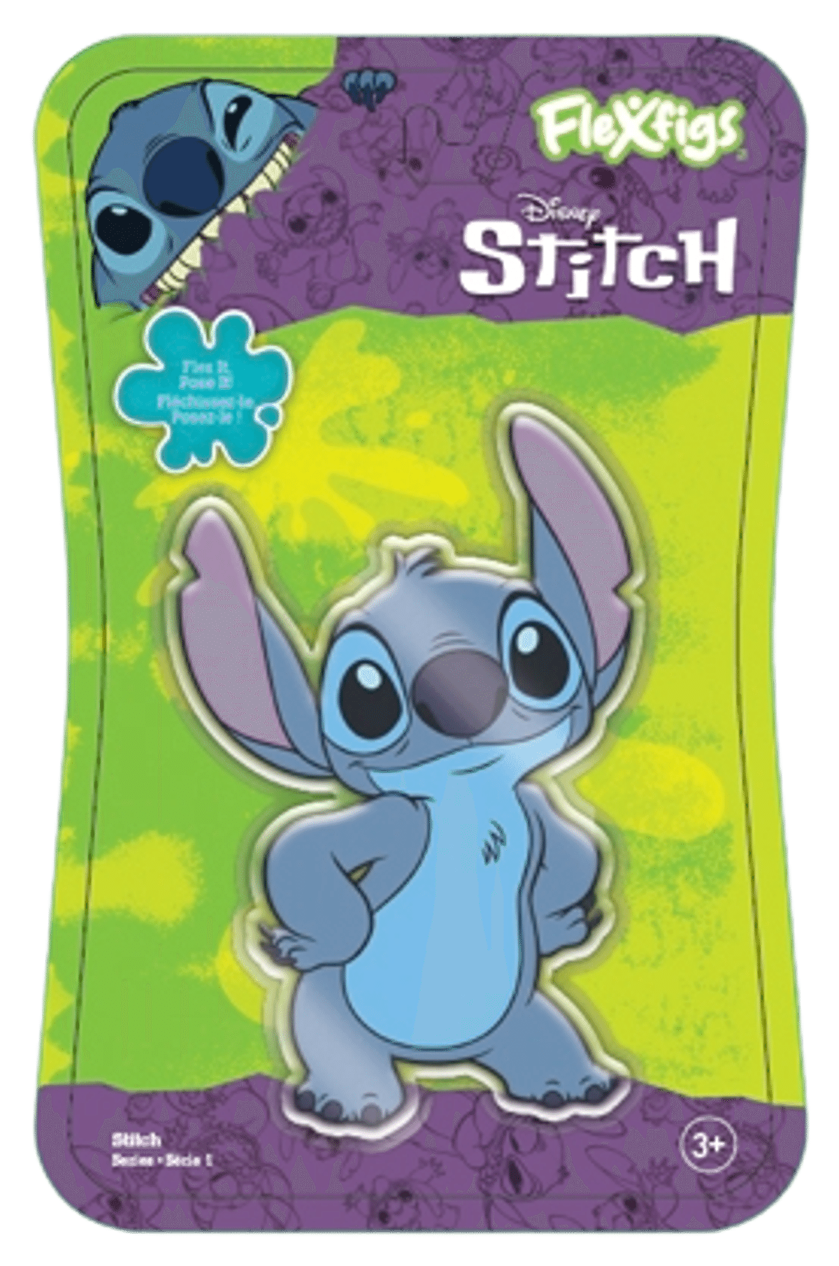 FlexFigs Hahmo 1 Pkt. Lilo & Stitch: Stitch | Prisma.fi-verkkokauppa