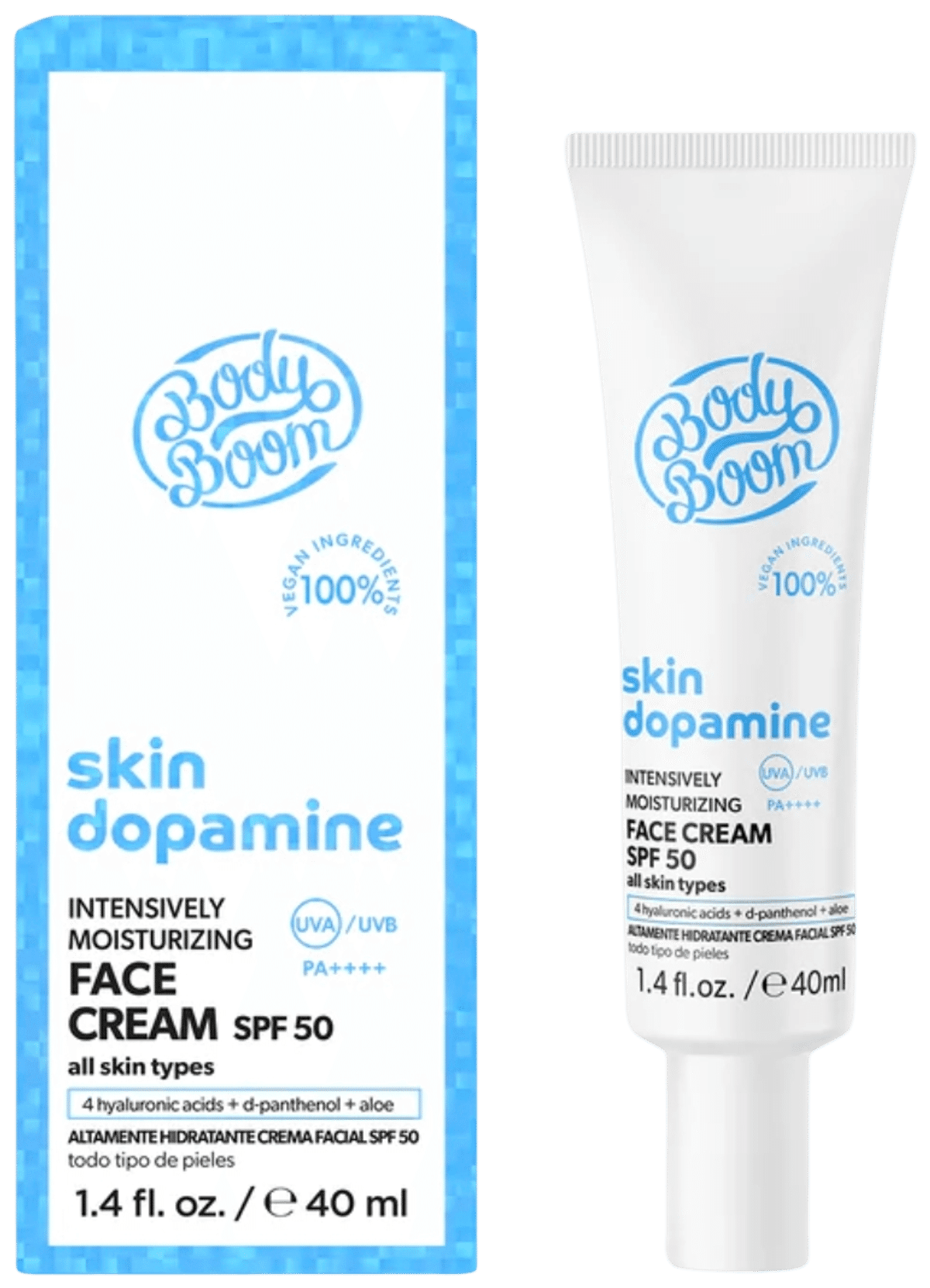 BodyBoom skin dopamine SK 50 tehokosteuttava kasvovoide 40ml | Prisma ...