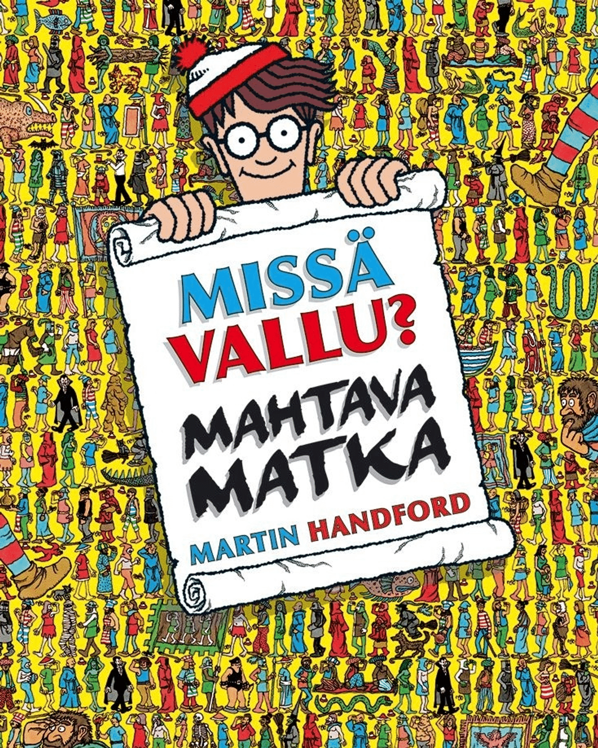 Handford, Missä Vallu? - Mahtava matka | Prisma.fi-verkkokauppa