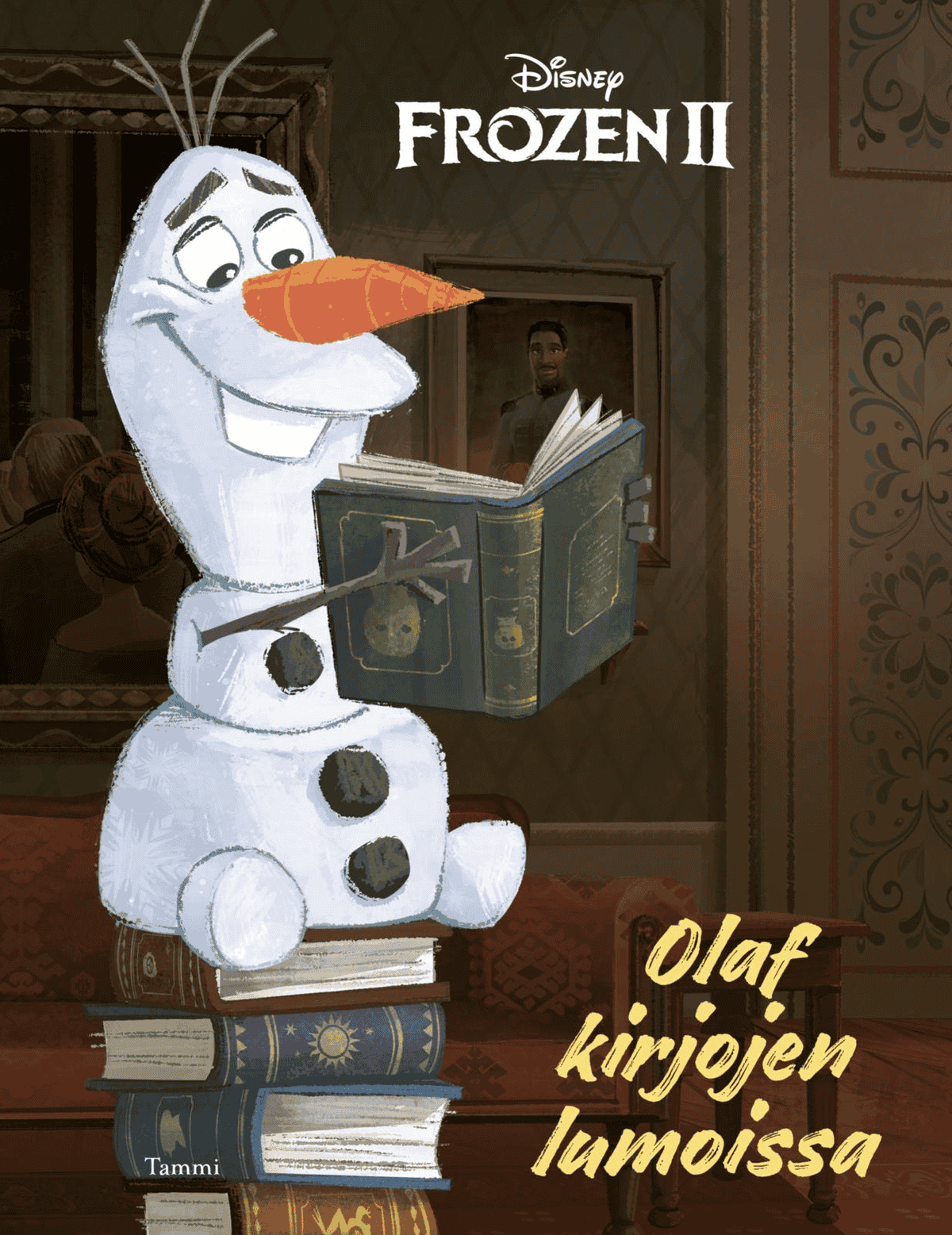 Disney, Frozen 2 Olaf kirjojen lumoissa | Prisma.fi-verkkokauppa