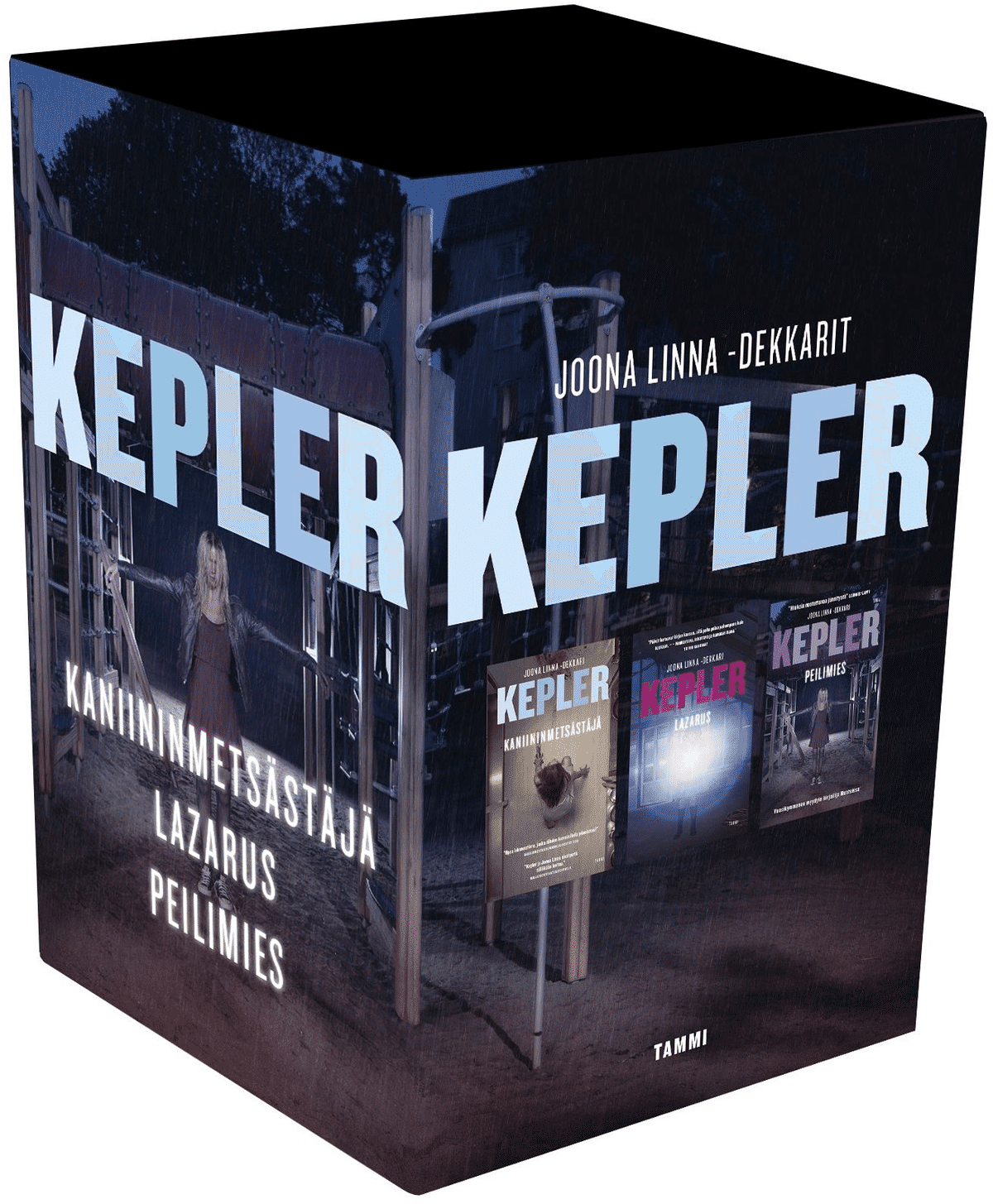 Kepler, Joona Linna -pokkariboksi 3 - Sisältää teokset ...