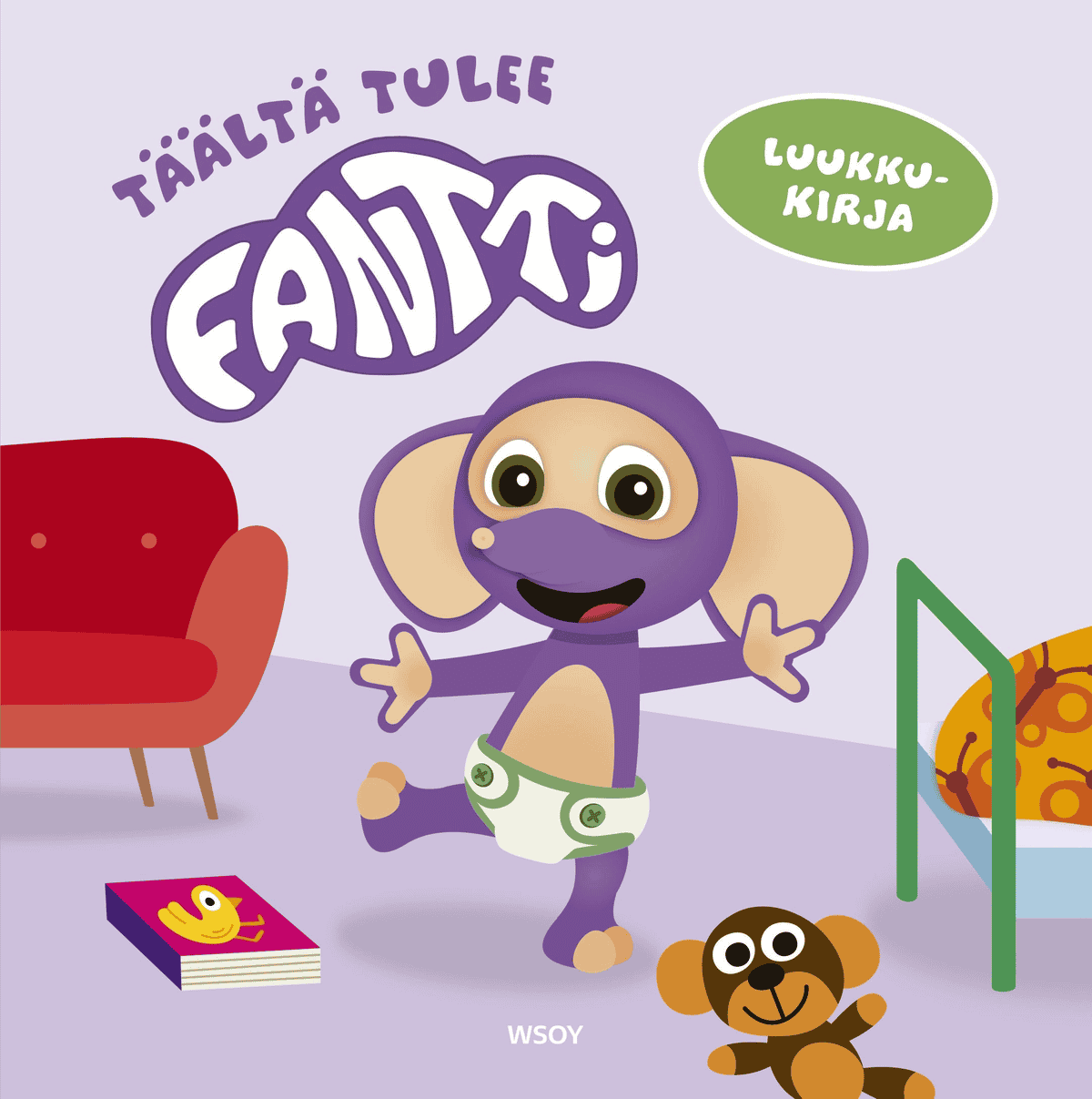 Täältä tulee Fantti! | Prisma.fi-verkkokauppa