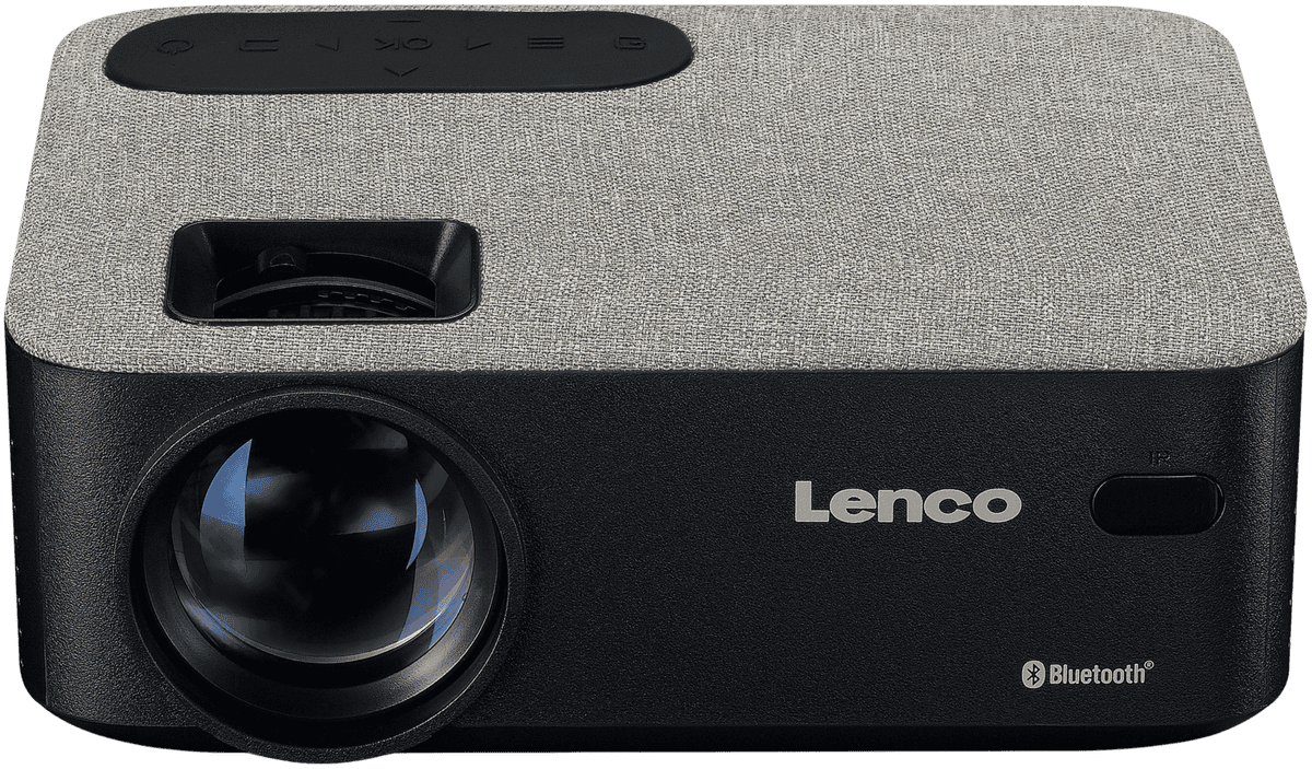 Lenco LCD projektori LPJ-700BKGY | Prisma.fi-verkkokauppa