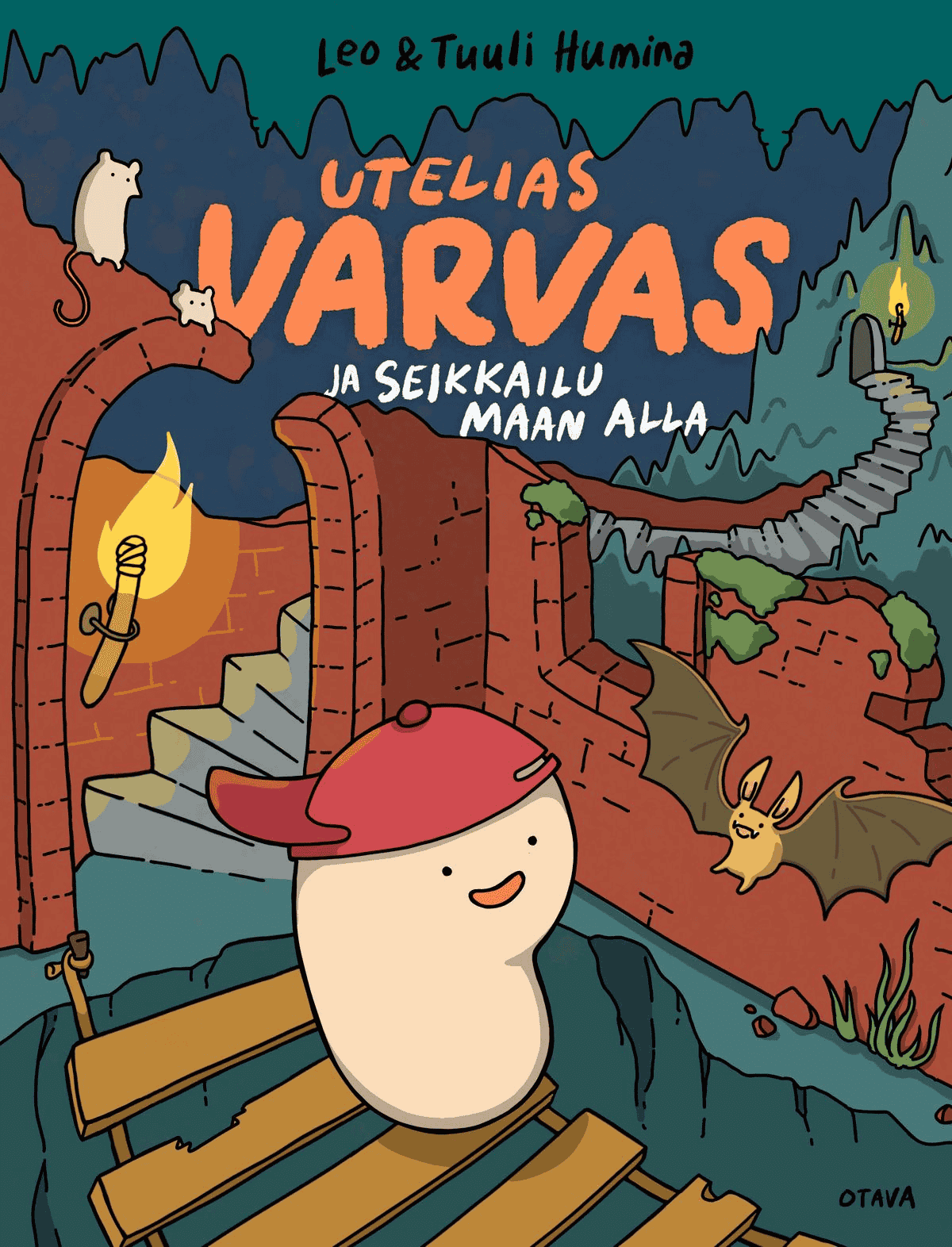 Humina, Utelias Varvas ja seikkailu maan alla | Prisma.fi-verkkokauppa