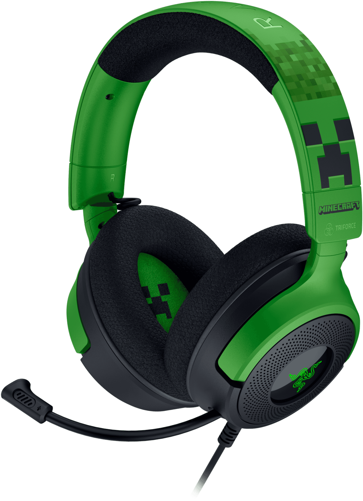 Razer Kraken V4 X kuulokkeet Minecraft Edition | Prisma.fi-verkkokauppa