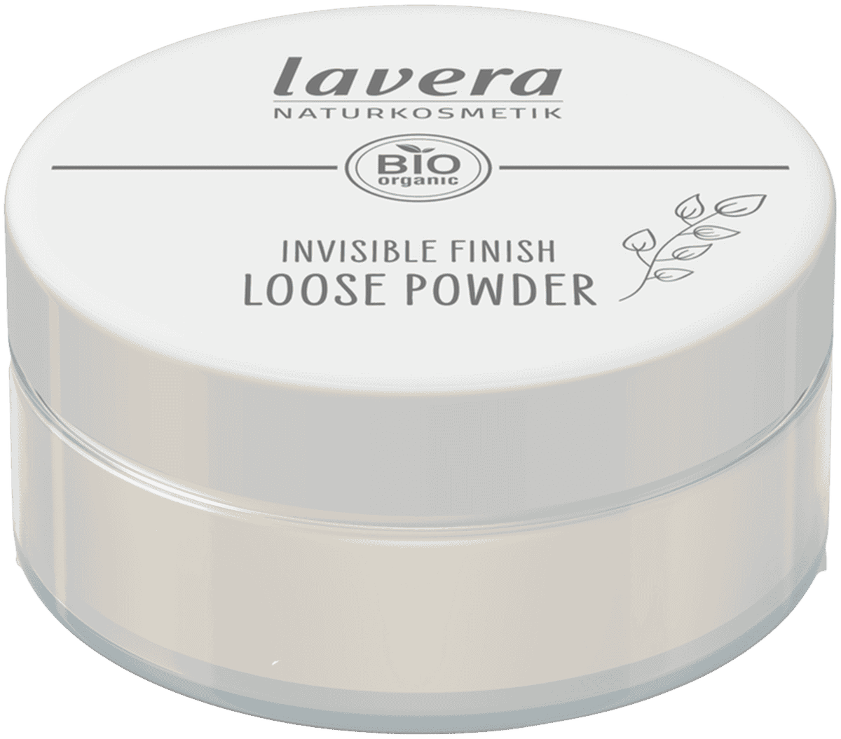 lavera Invisible Finish Loose Powder –Transparent- 11 g | Prisma.fi ...