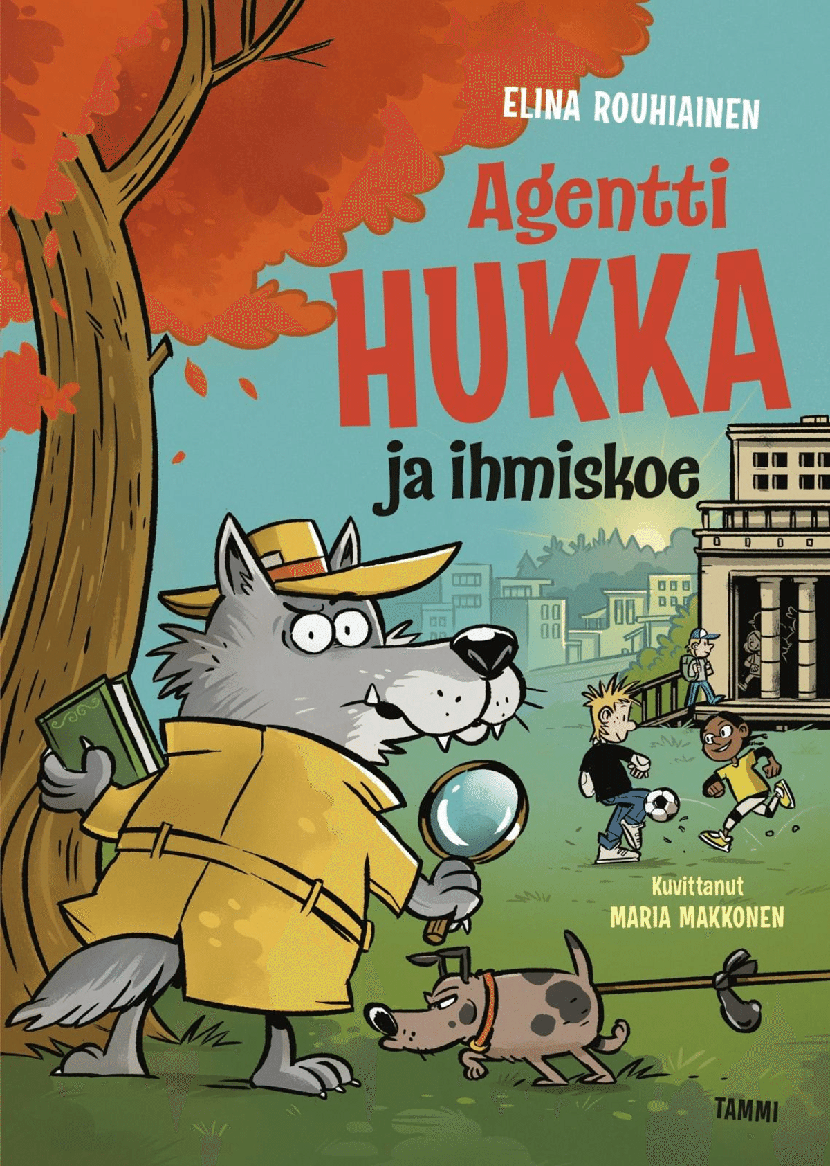 Rouhiainen, Agentti Hukka ja ihmiskoe | Prisma.fi-verkkokauppa