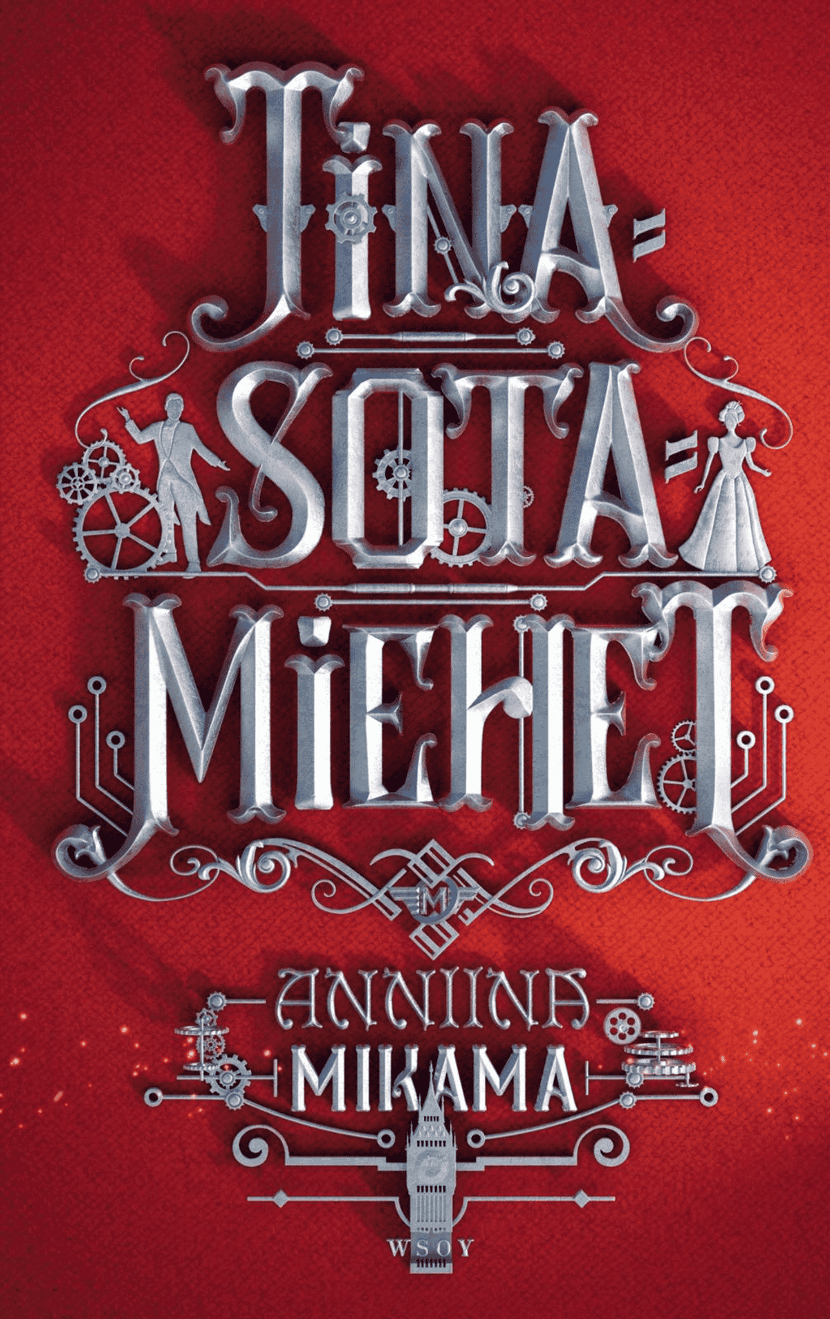 Mikama, Tinasotamiehet | Prisma.fi-verkkokauppa