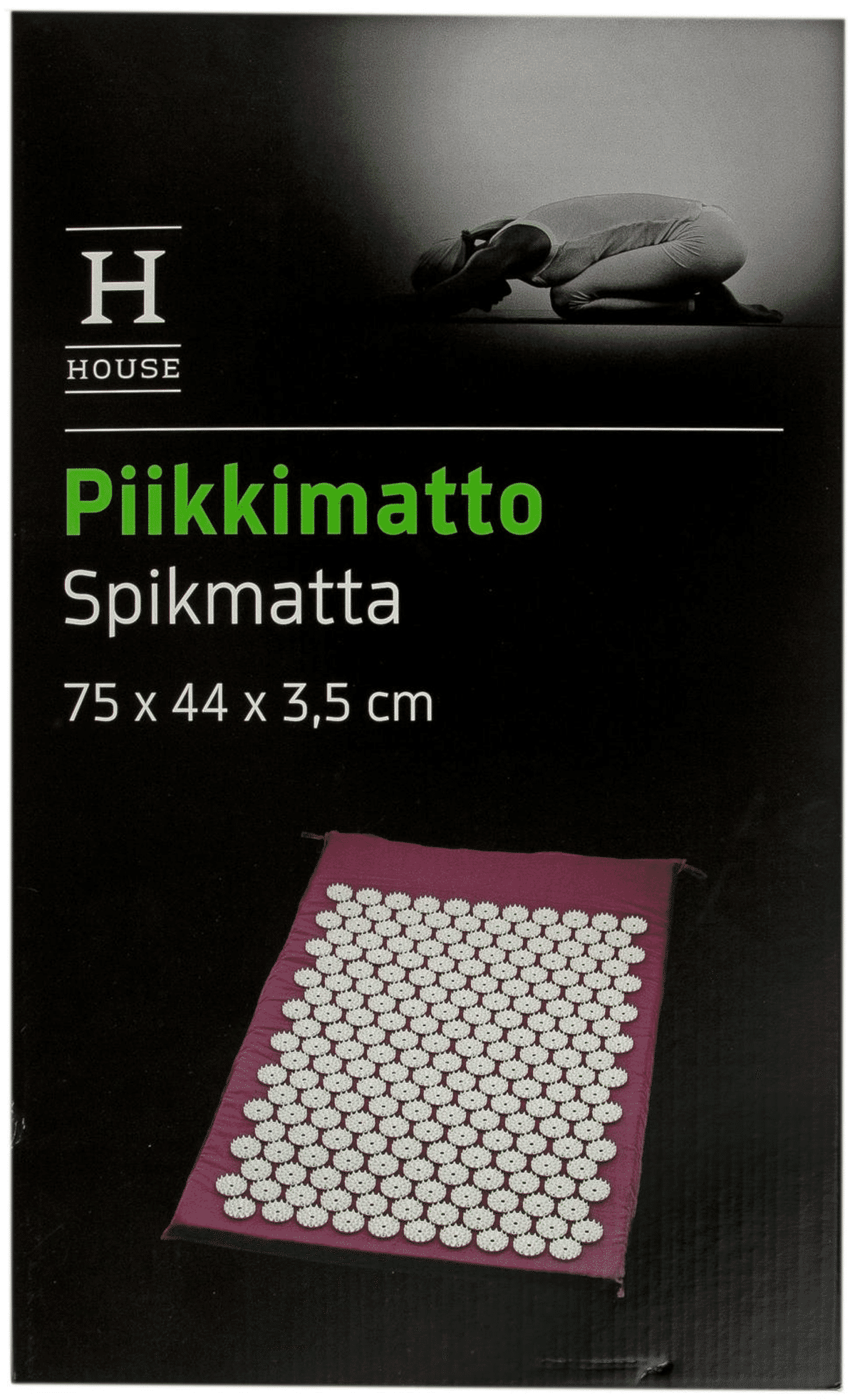 House piikkimatto 75 cm MT4643-11 | Prisma.fi-verkkokauppa