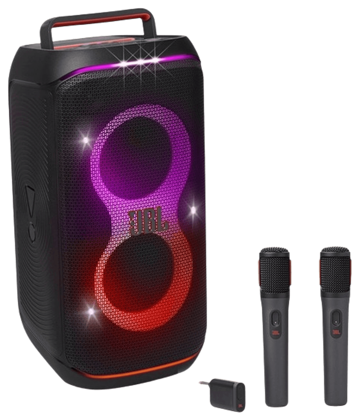 JBL Bluetooth kaiutin PartyBox 120 + 2kpl langaton mikrofoni | Prisma.fi-verkkokauppa