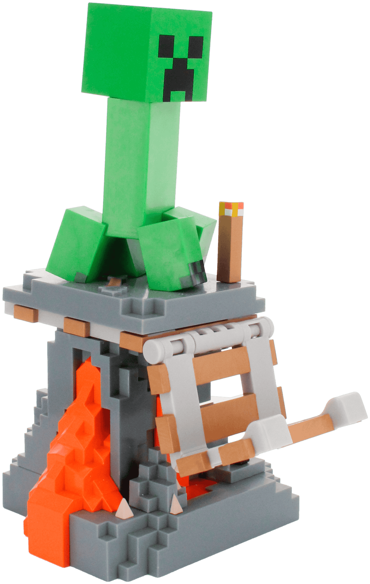 Cable Guys Ohjain/puhelinteline Minecraft Creeper | Prisma.fi-verkkokauppa