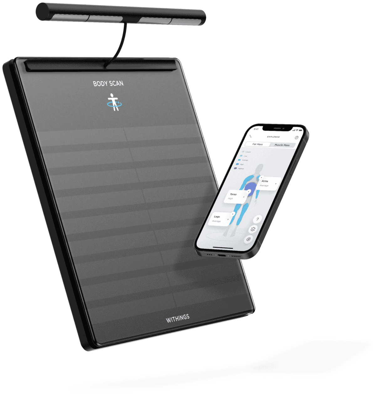 Withings henkilövaaka Body Scan | Prisma.fi-verkkokauppa