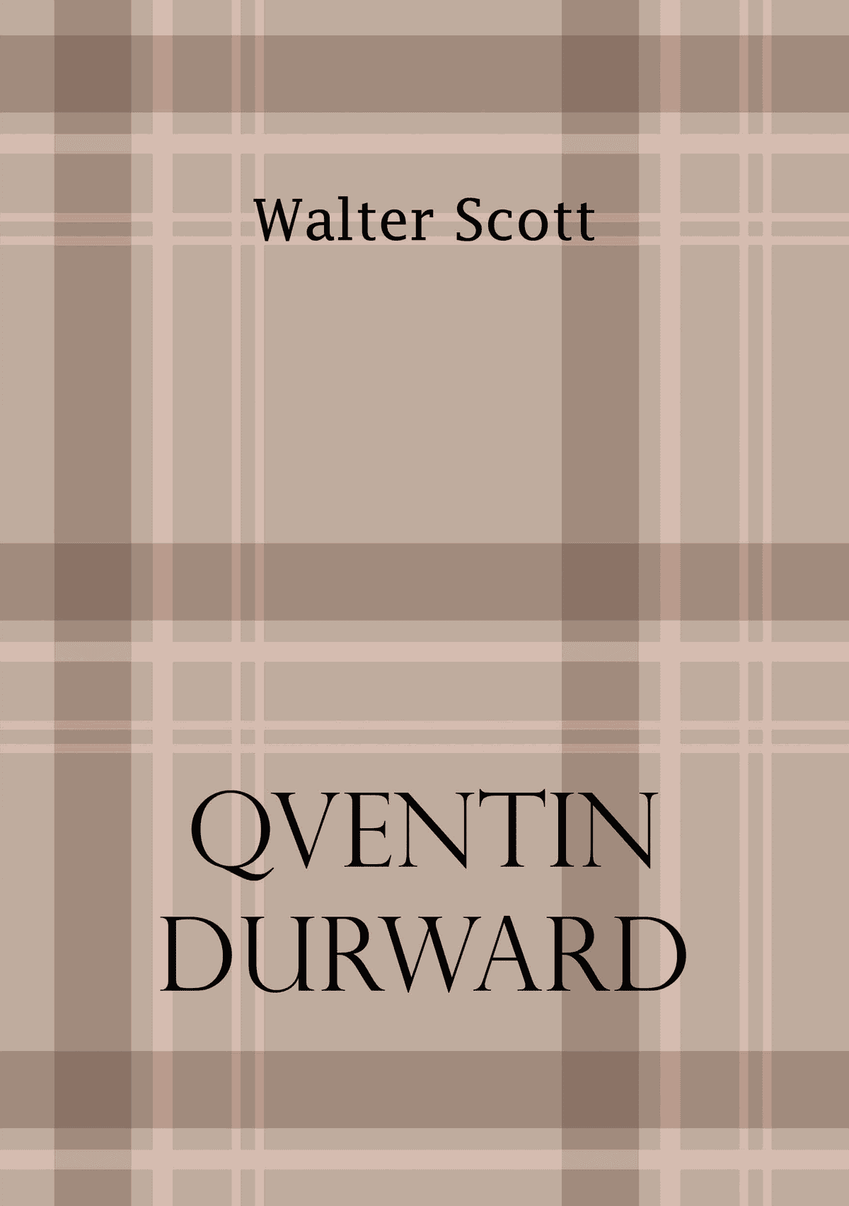 Scott, Qventin Durward | Prisma.fi-verkkokauppa