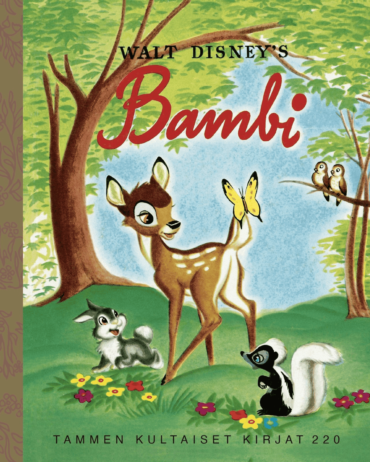 Bambi - Tammen kultaiset kirjat 220 | Prisma.fi-verkkokauppa
