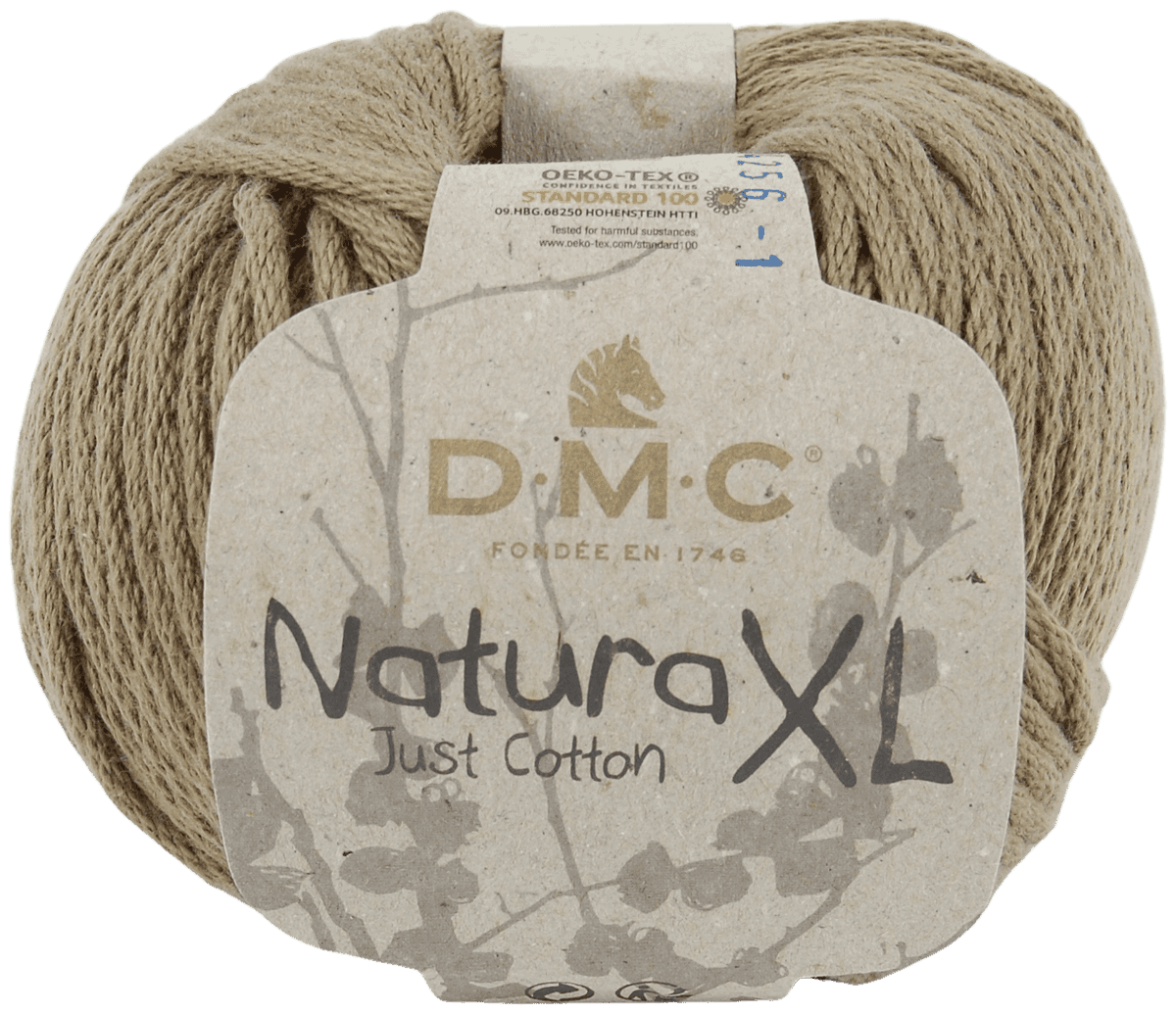 DMC Natura XL puuvillalanka100g ruskea | Prisma.fi-verkkokauppa