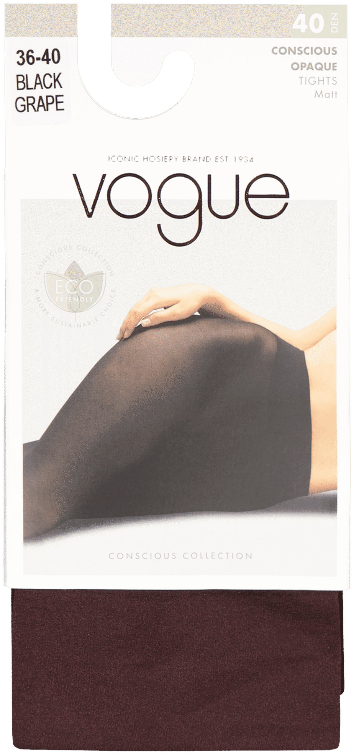 Vogue naisten sukkahousut Conscious Opaque 40 den | Prisma.fi-verkkokauppa