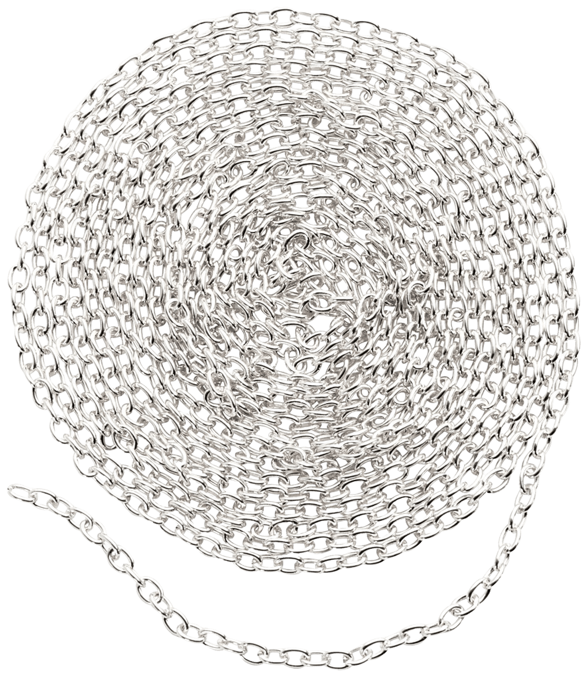 Nellen ketju 2 mm hopea | Prisma.fi-verkkokauppa