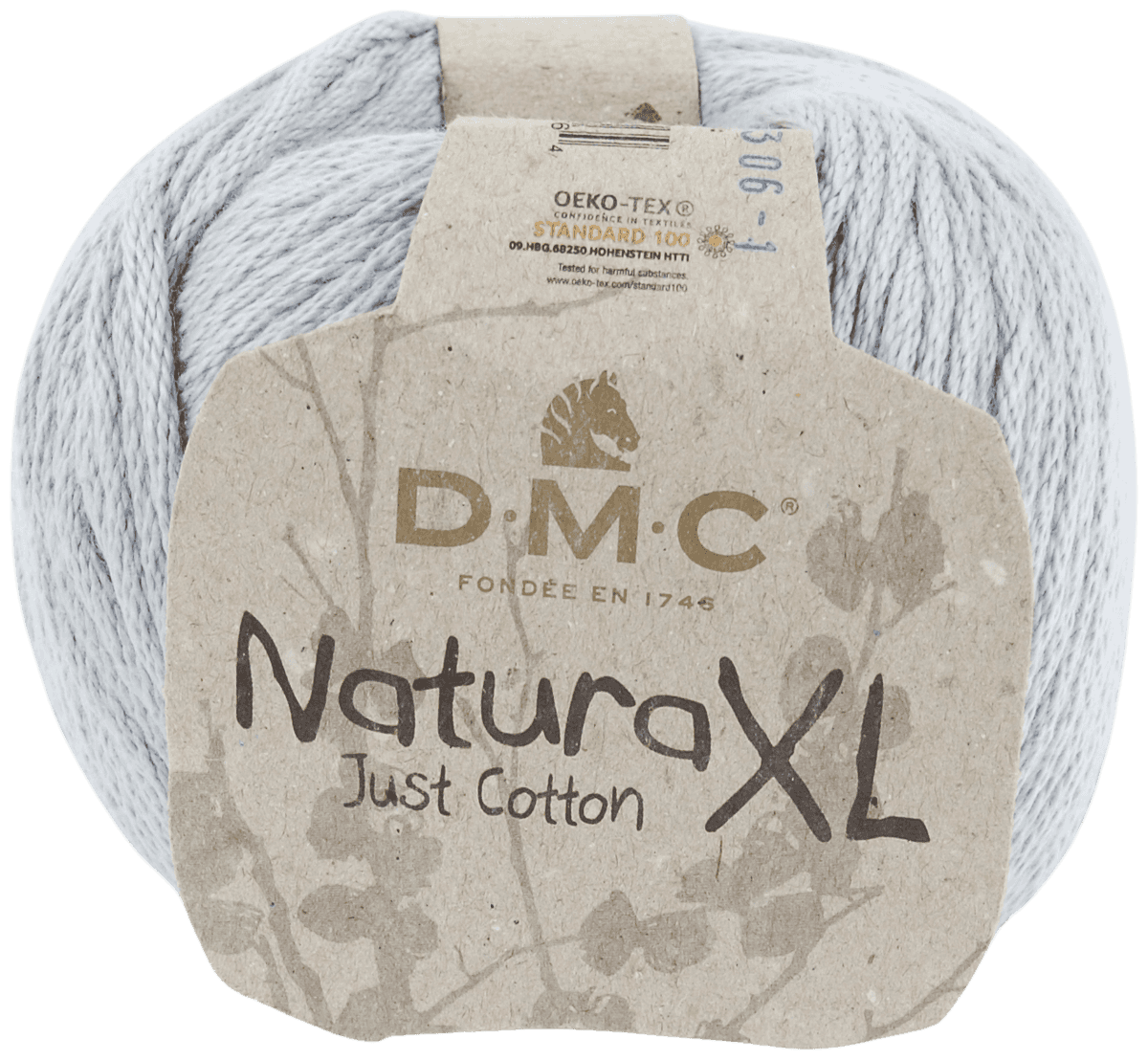 DMC Natura XL puuvillalanka 100g harmaa | Prisma.fi-verkkokauppa
