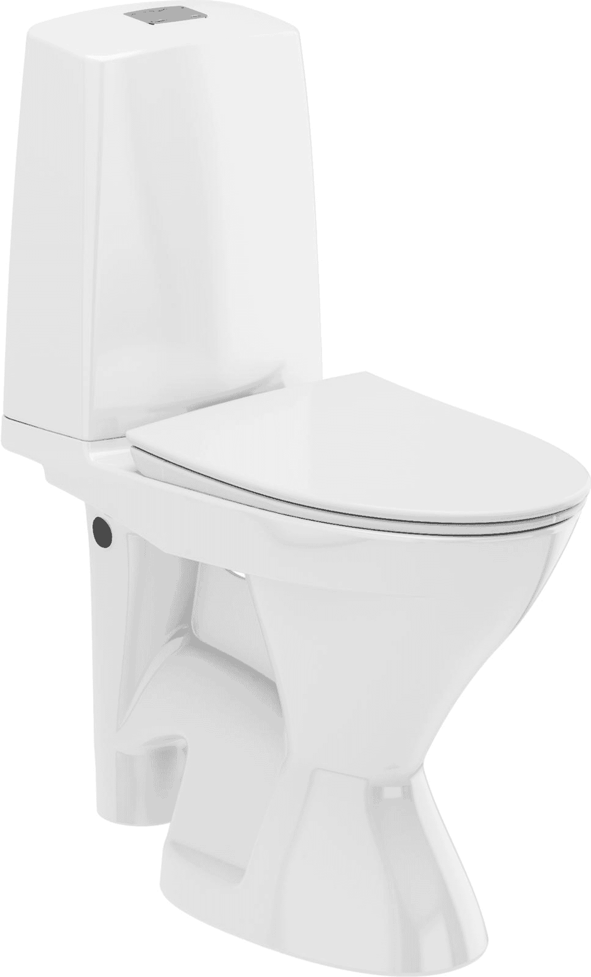 Ido Glow 67 wc-laite korkea 2-H poistoputki oikealla S-lukko | Prisma ...