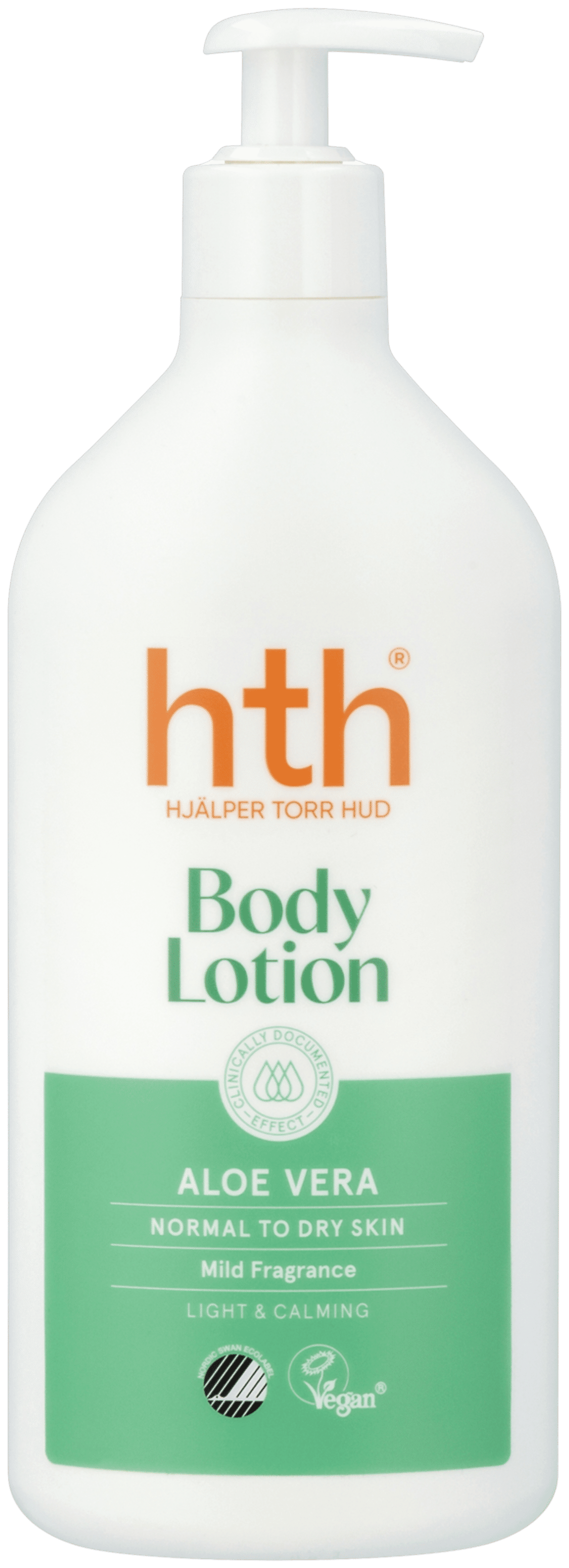 HTH Aloe Vera Body Lotion for normal to dry skin vartalovoide 400ml ...