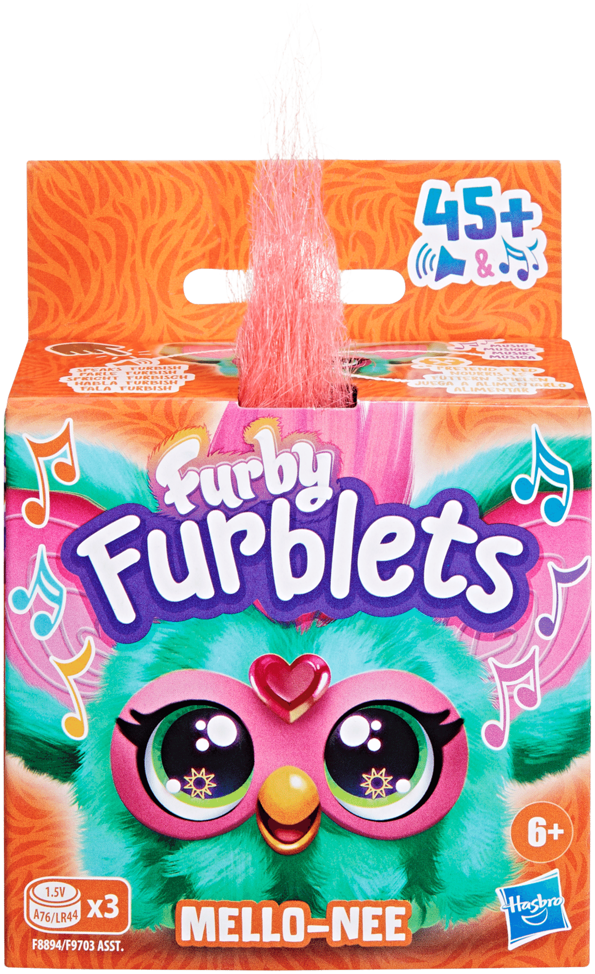 Furby Interaktiivinen pehmolelu Furblets 5cm, valikoima | Prisma.fi ...