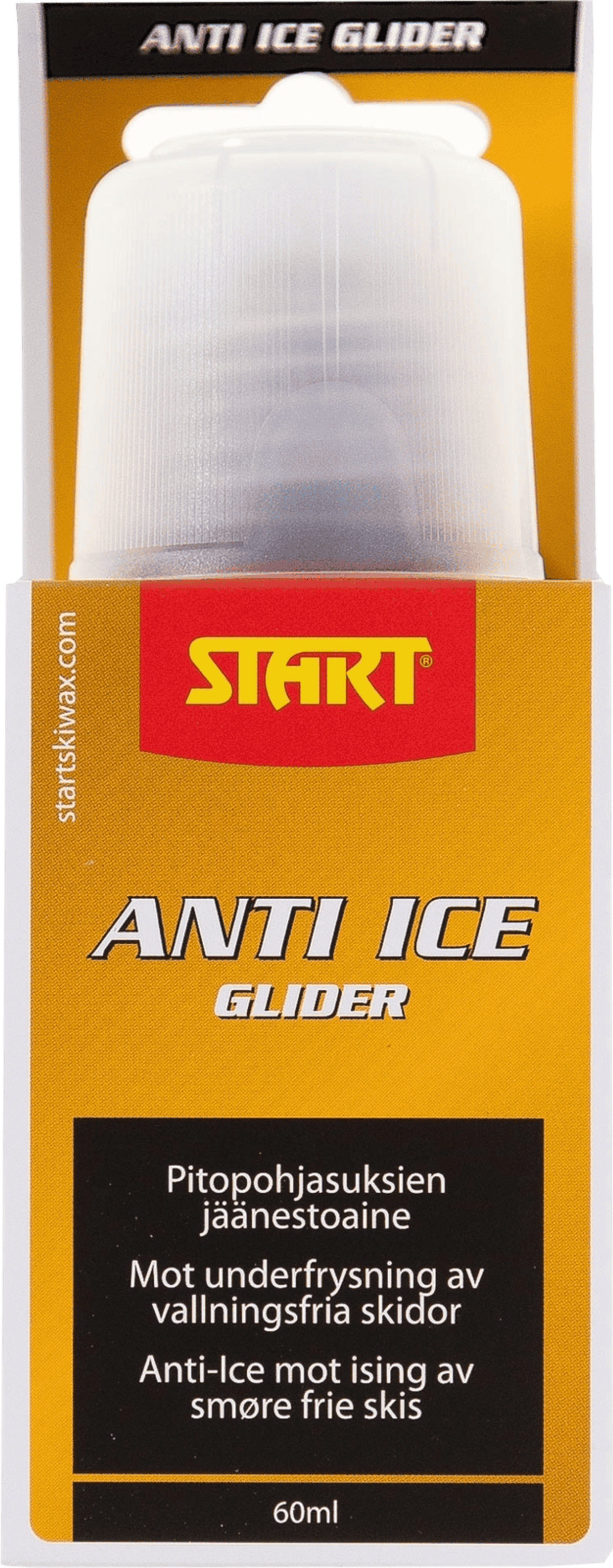 Start Anti Ice Glider pitopohjasuksien jäänestoaine 60 ml | Prisma.fi-verkkokauppa