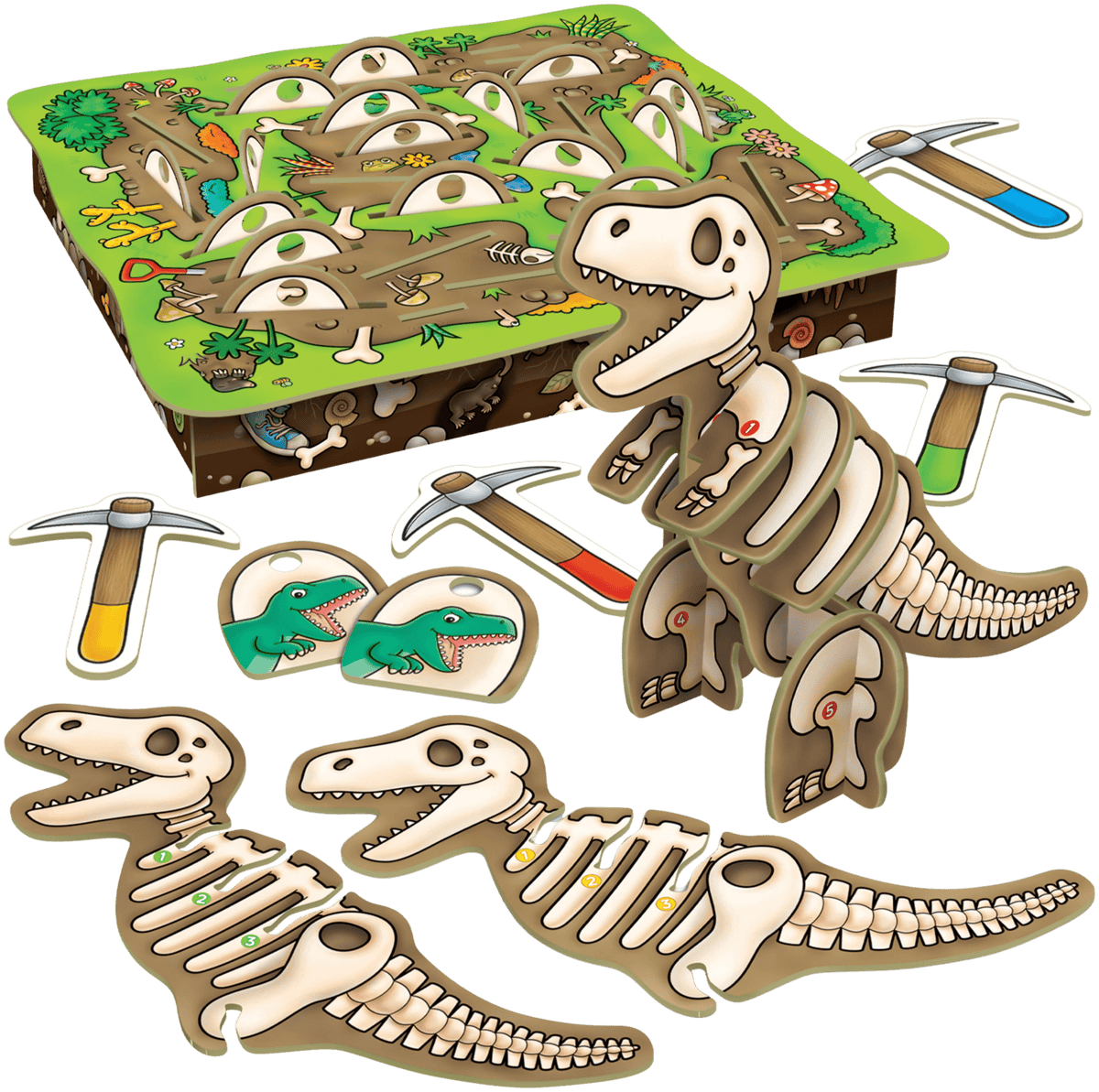 Orchard Dinosaurus Kaivaus peli | Prisma.fi-verkkokauppa