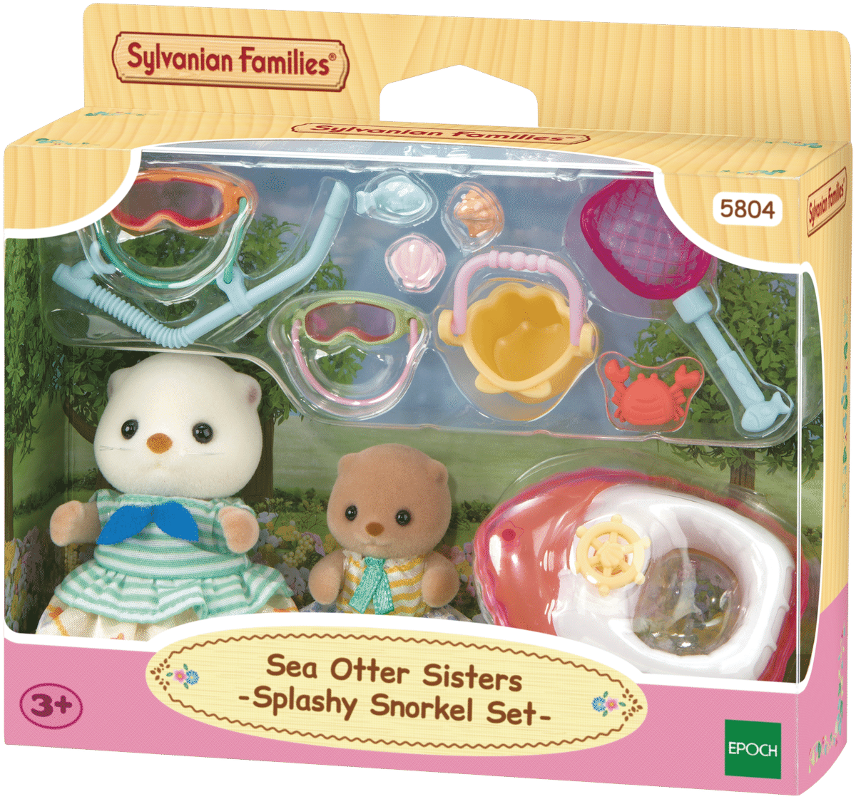 Sylvanian Families Merisaukot snorklaamassa | Prisma.fi-verkkokauppa