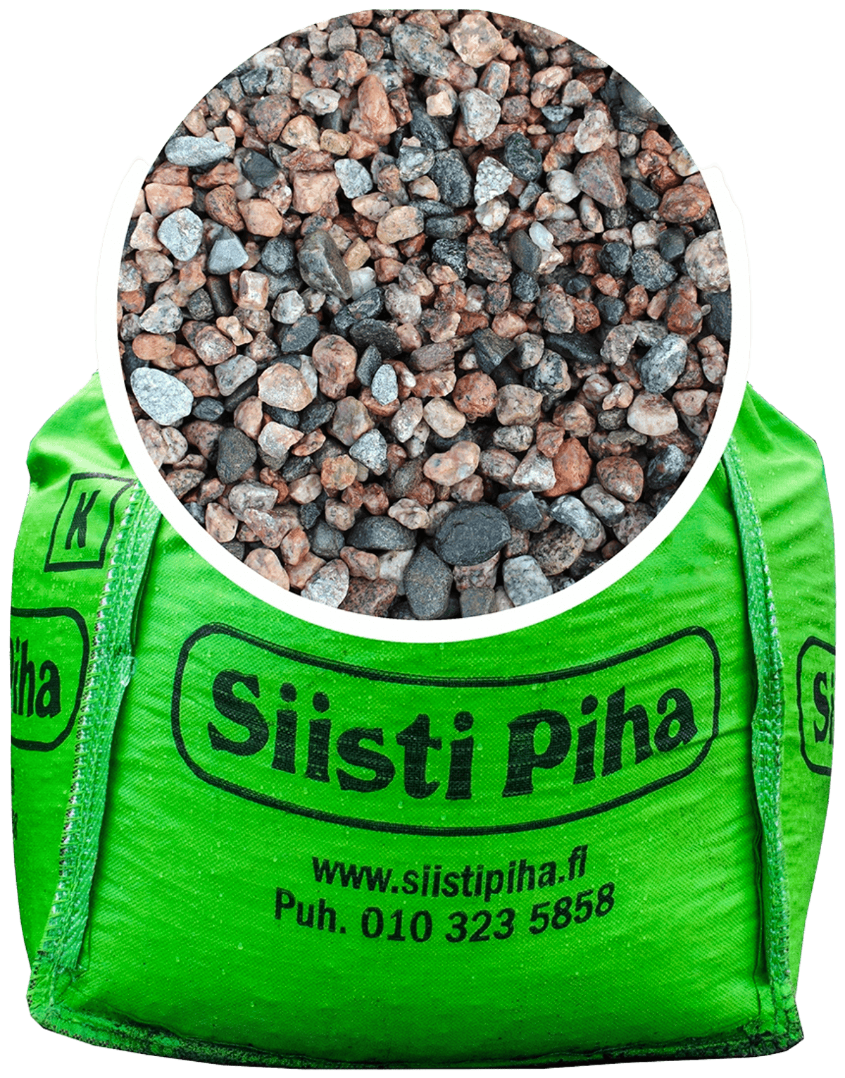 Singeli 8-16 mm 1000 kg suursäkki Siisti Piha | Prisma.fi-verkkokauppa