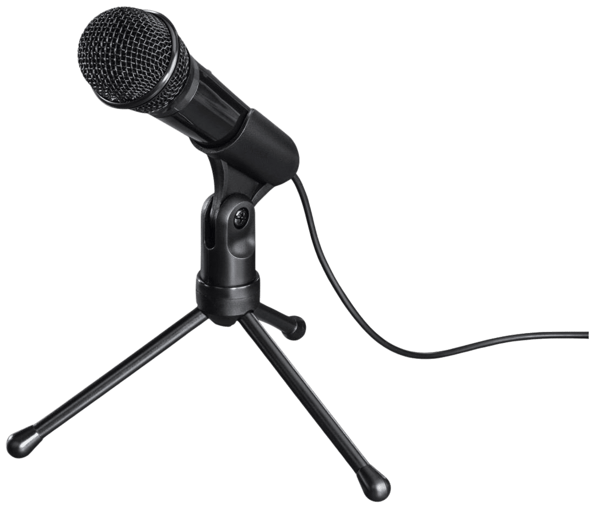 Hama mikrofoni MIC-P35 Allround, 3.5 mm, musta | Prisma.fi-verkkokauppa