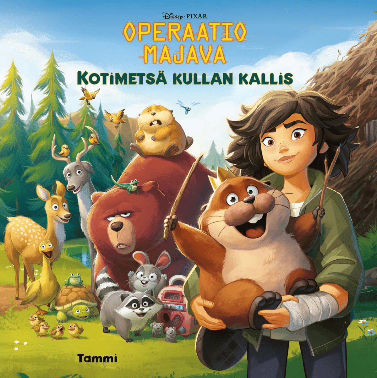 Disney Pixar. Operaatio majava. Kotimetsä kullan kallis | Prisma.fi ...