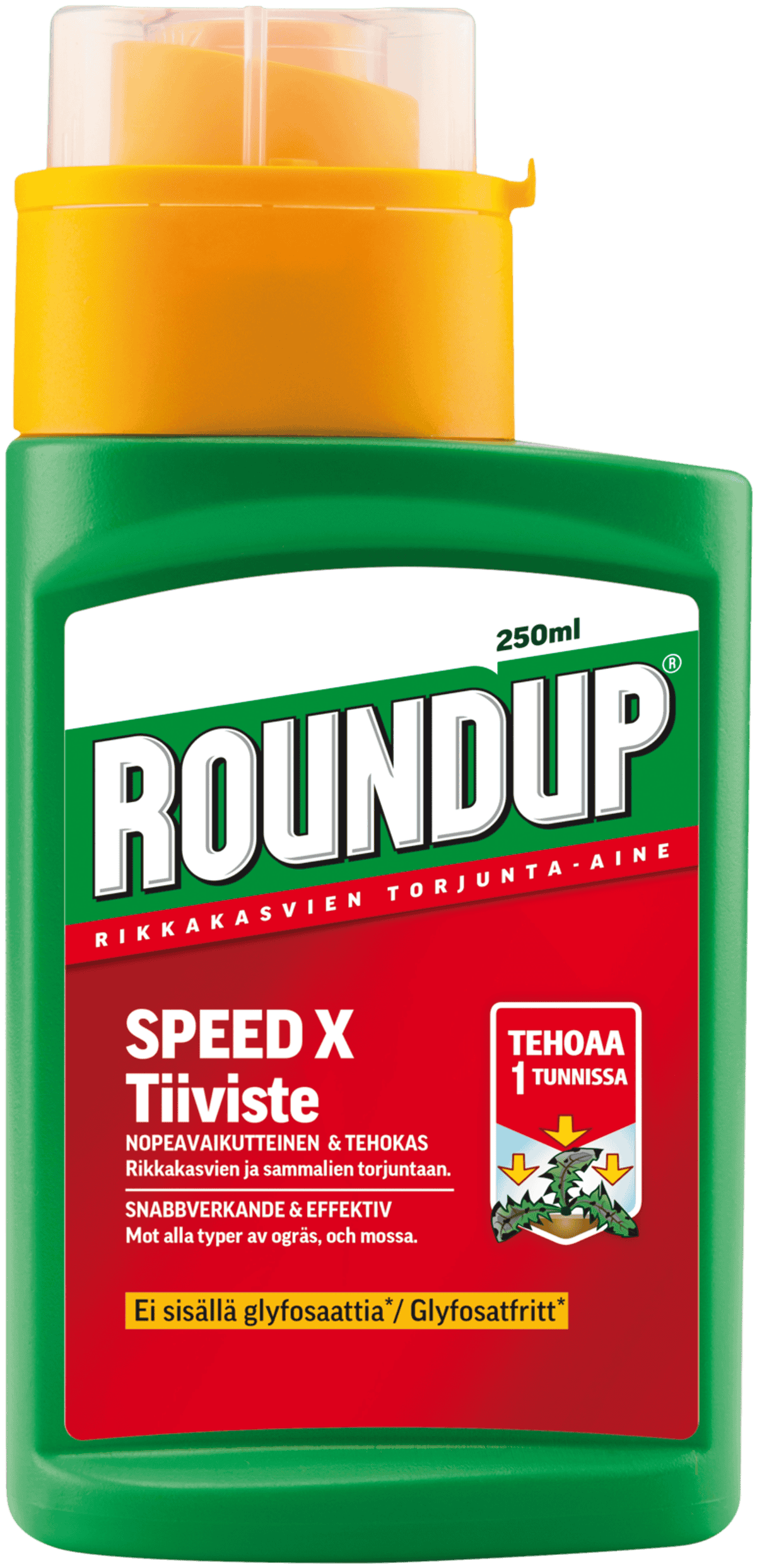 Roundup Speed X Rikkakasvien torjunta-aine tiiviste 250 ml | Prisma.fi ...