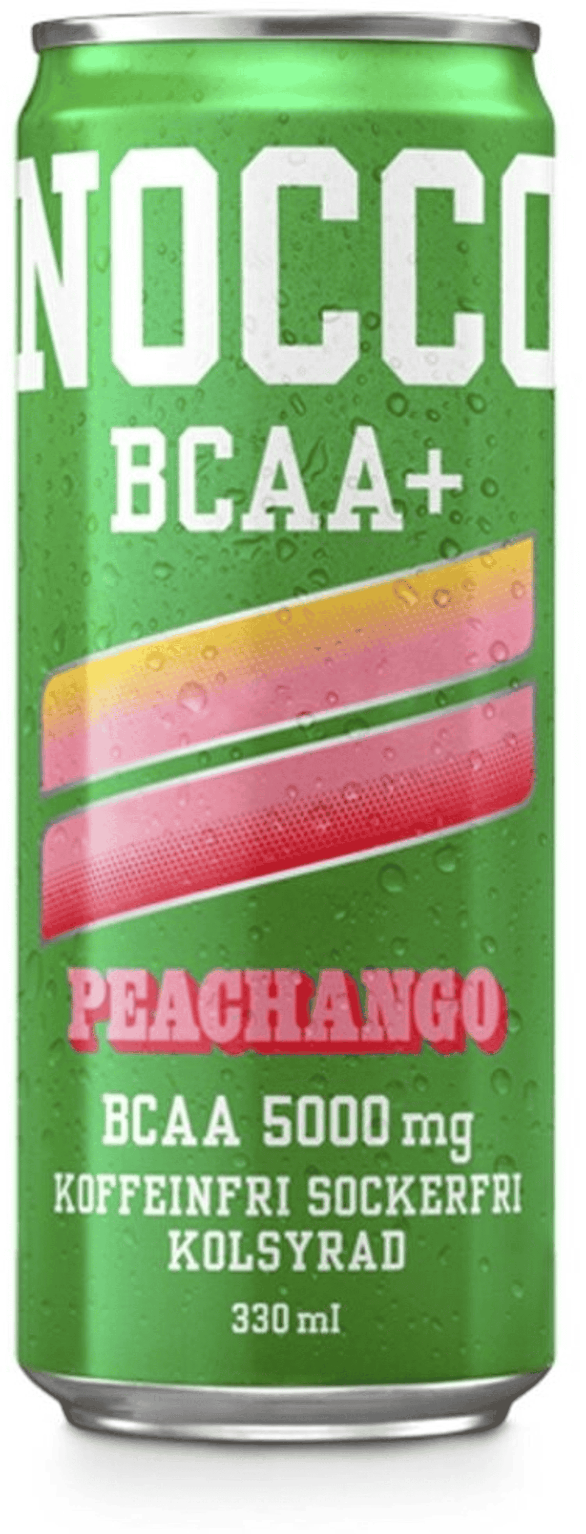 NOCCO BCAA+ Peachango kofeiiniton hiilihapotettu energiajuoma 330ml ...