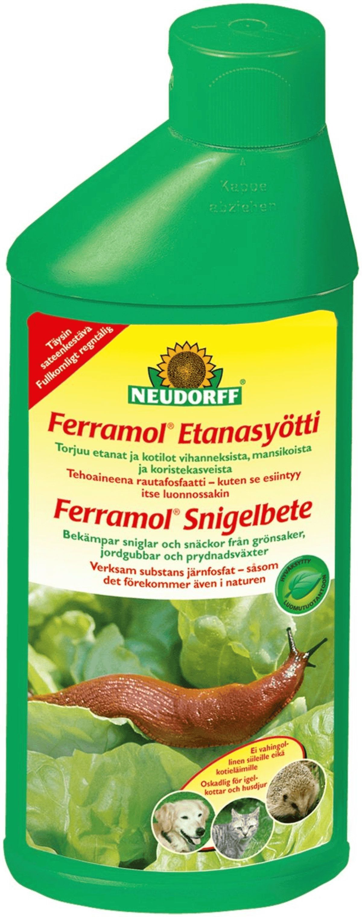 Neudorff 800g etanasyötti Ferramol | Prisma.fi-verkkokauppa
