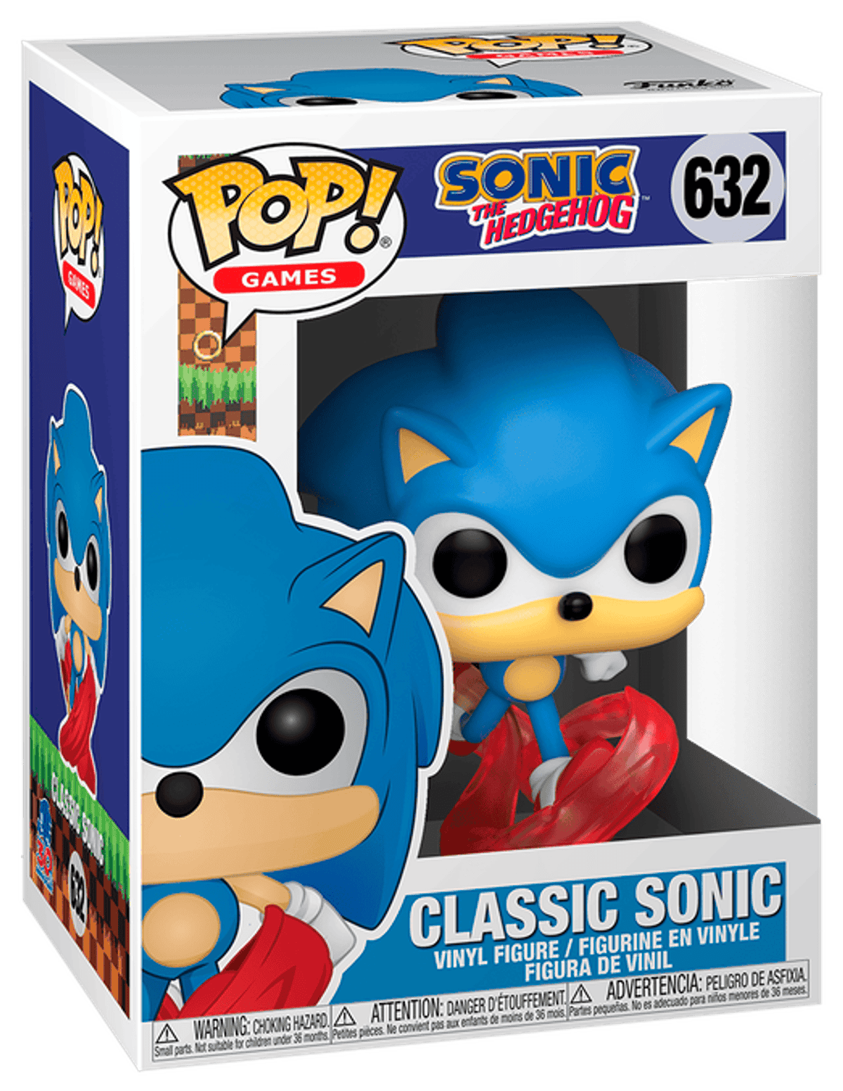 FUNKO POP! Vinyylihahmo: Running Sonic | Prisma.fi-verkkokauppa