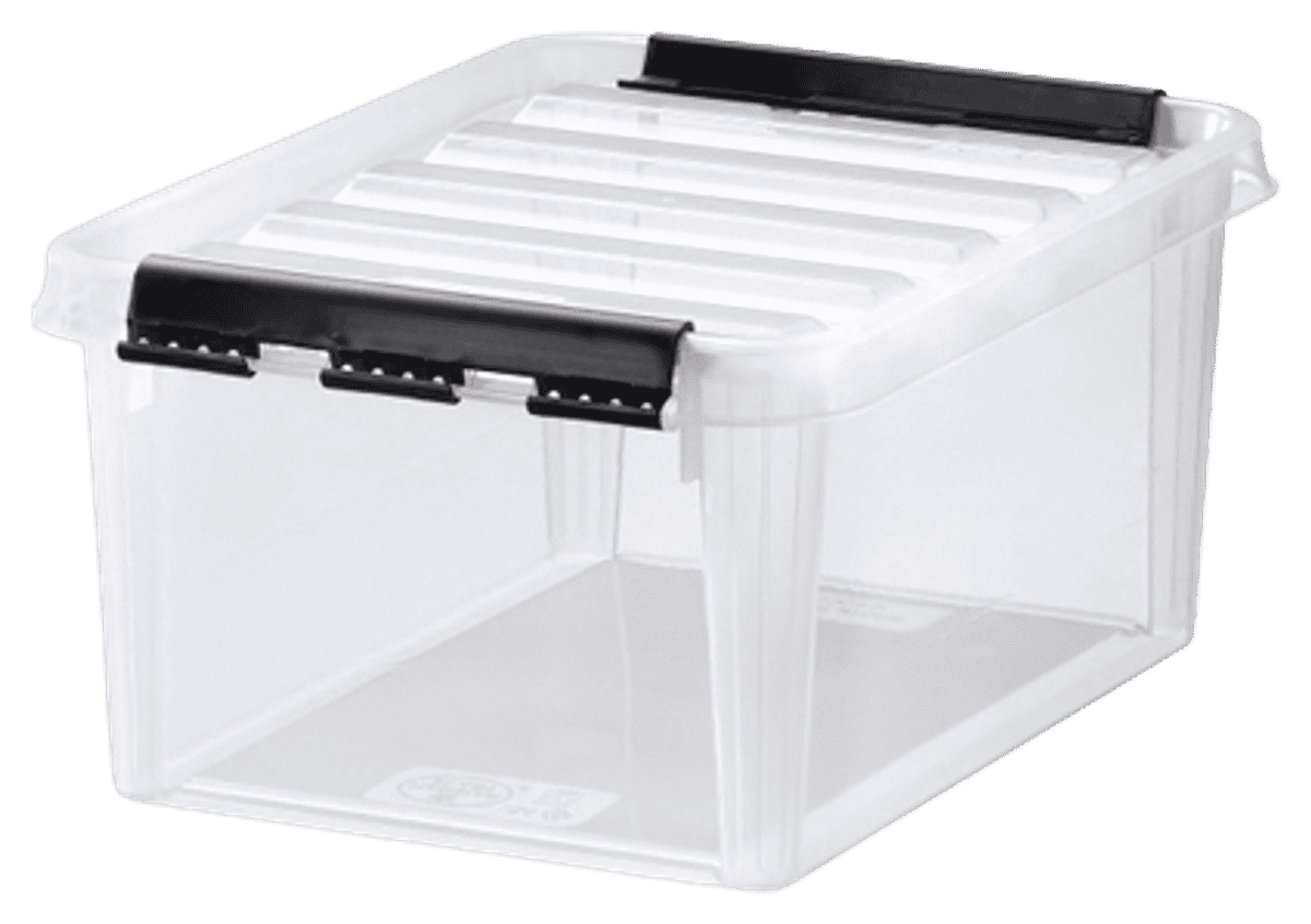 SmartStore Classic säilytyslaatikko kannella 8 L kirkas | Prisma.fi ...