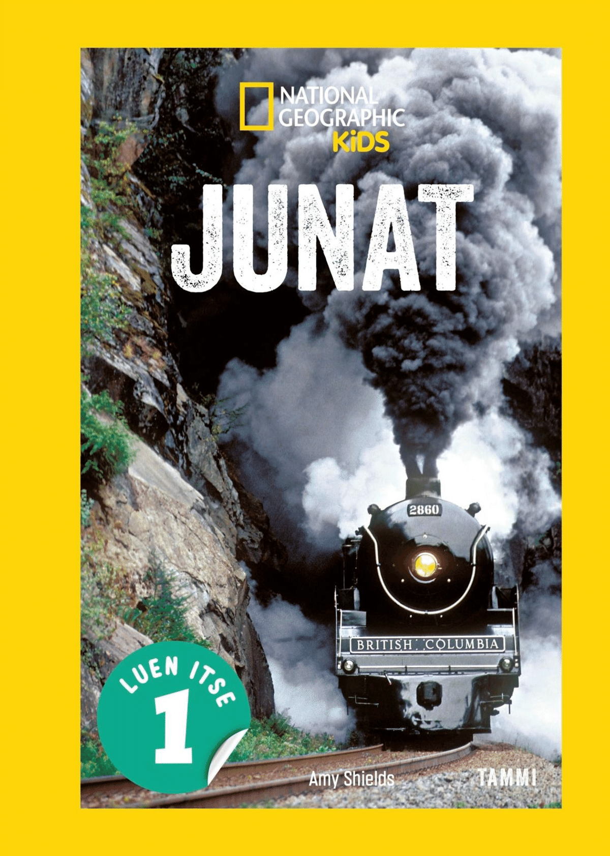 National Geographic. Junat - Luen itse 1 | Prisma.fi-verkkokauppa