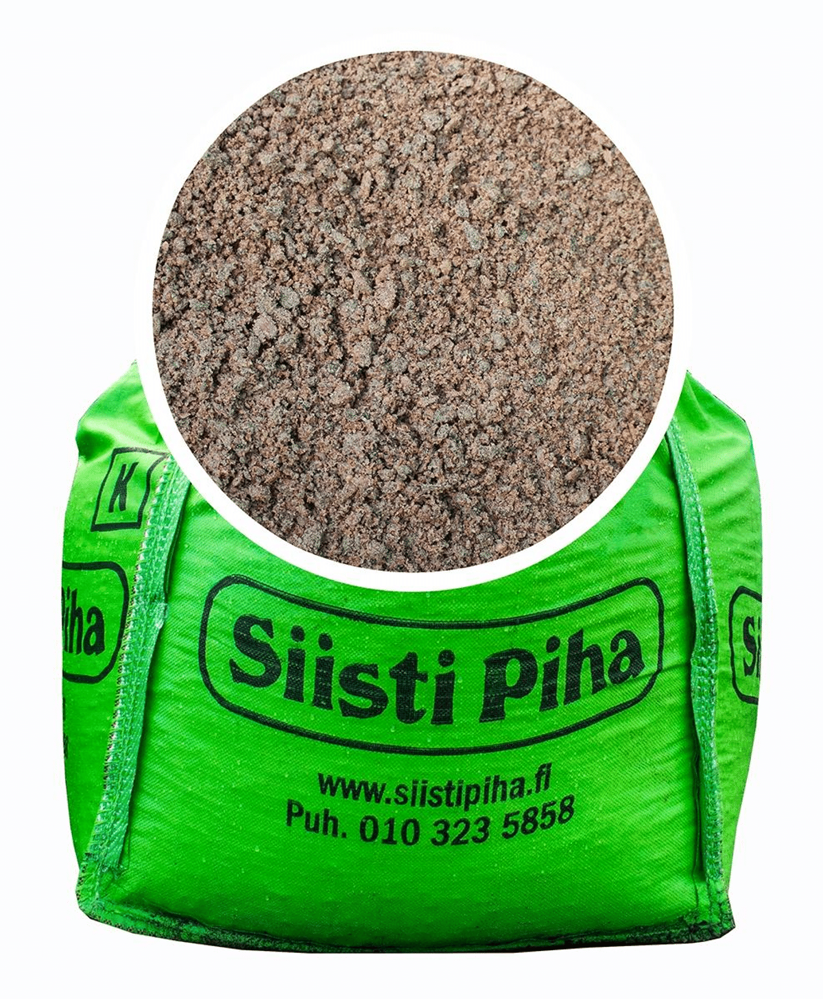 Kivituhka 0-6 mm punertava 250 kg suursäkki Siisti Piha | Prisma.fi ...