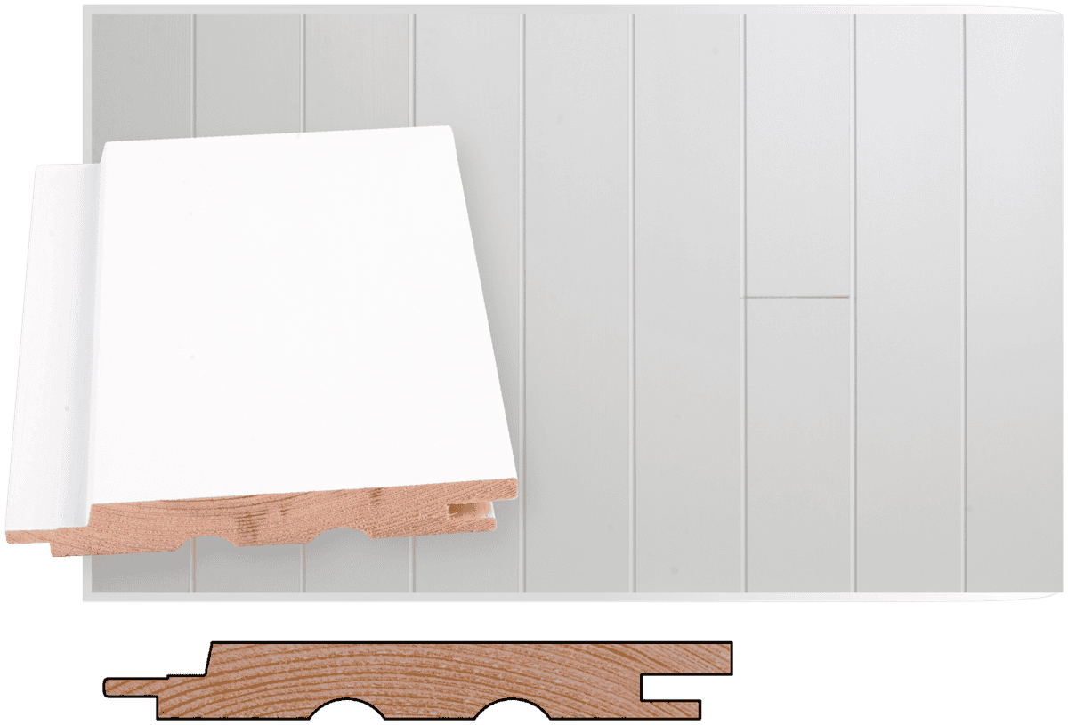 STS-3 spa paneeli sormijatkettu mänty 14x120x2100 ympäripontattu ...